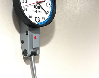 8 Inch Dial Test Indicator Wall Clock, Great Gift for Machinist ...