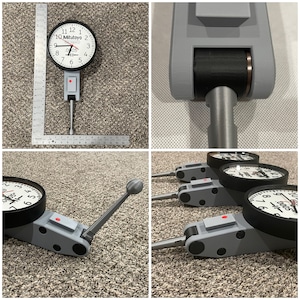 8 Inch Dial Test Indicator Wall Clock, Great Gift for Machinist ...