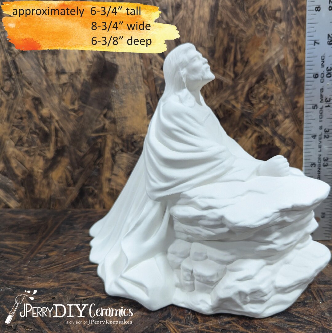 Ready to Paint Jesus Praying in the Garden, Christ at Garden of ...