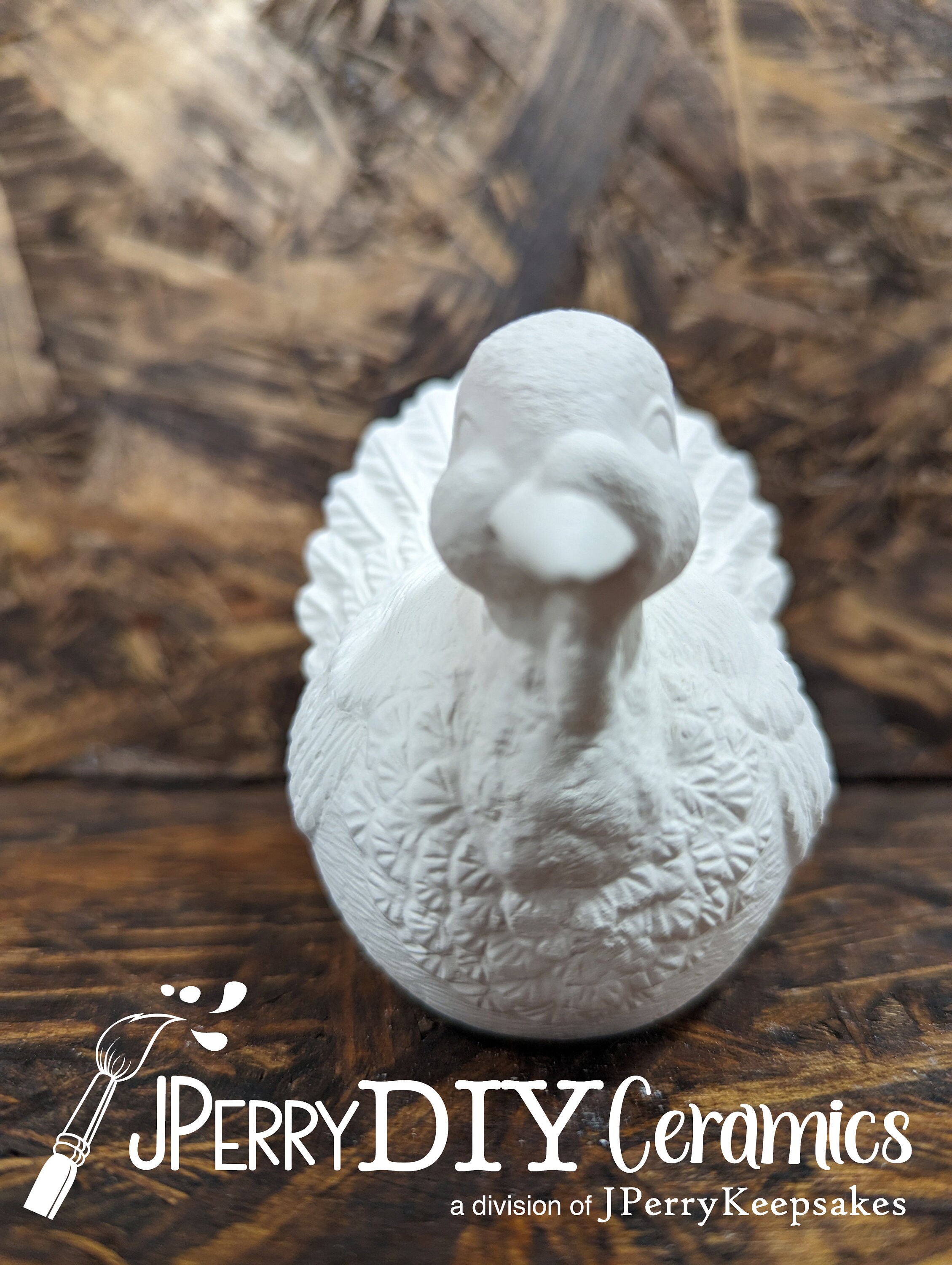 Ready to Paint Roly Poly Pilgrim Set With Turkey Ceramic - Etsy