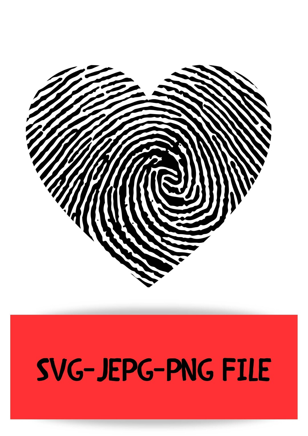 Heartprint Svg Bundlehand Drawnheart Svg Heart Finger Print - Etsy