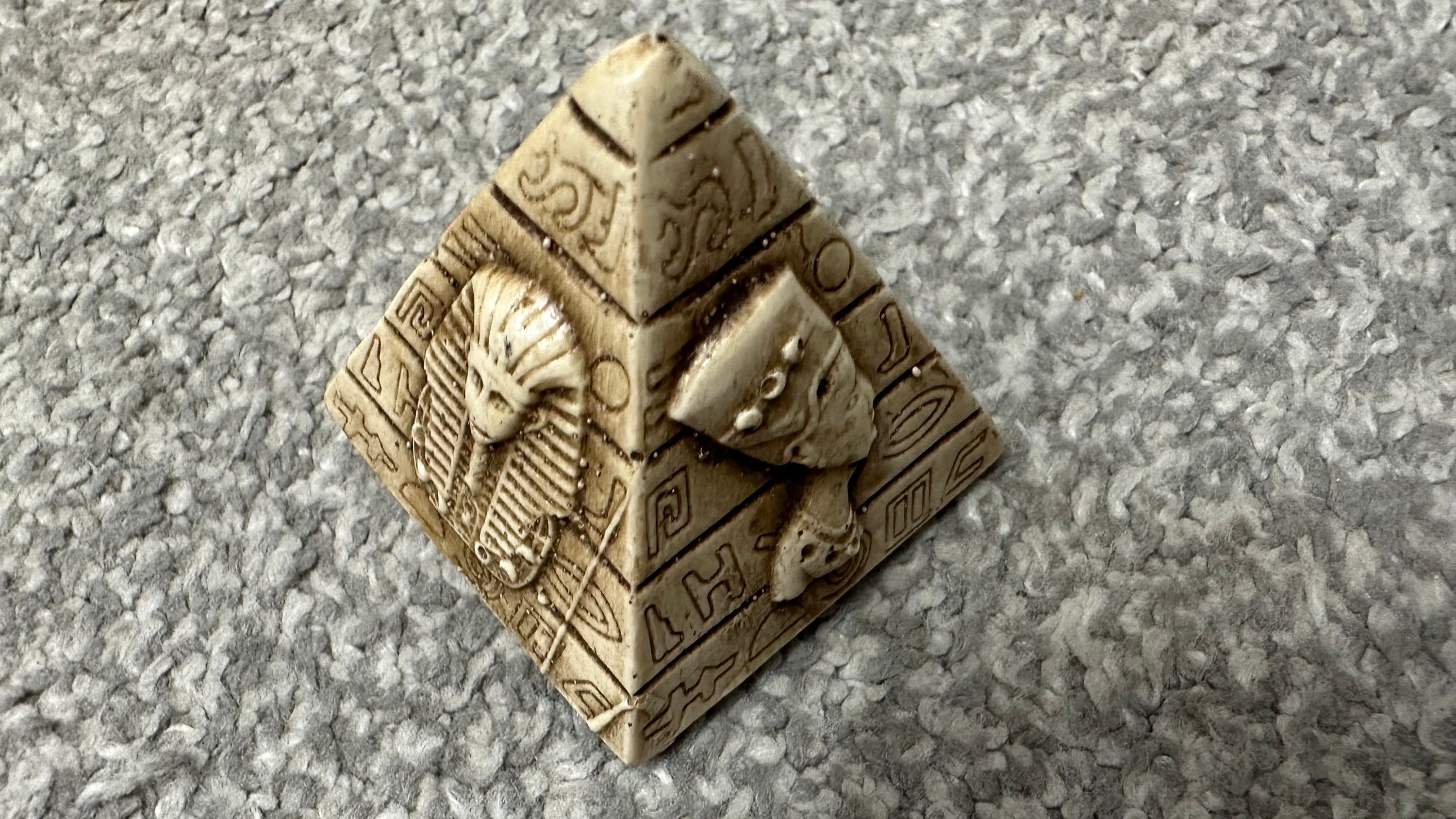 Pyramids Model Gift , 3 Pyramids and a Bag - Etsy