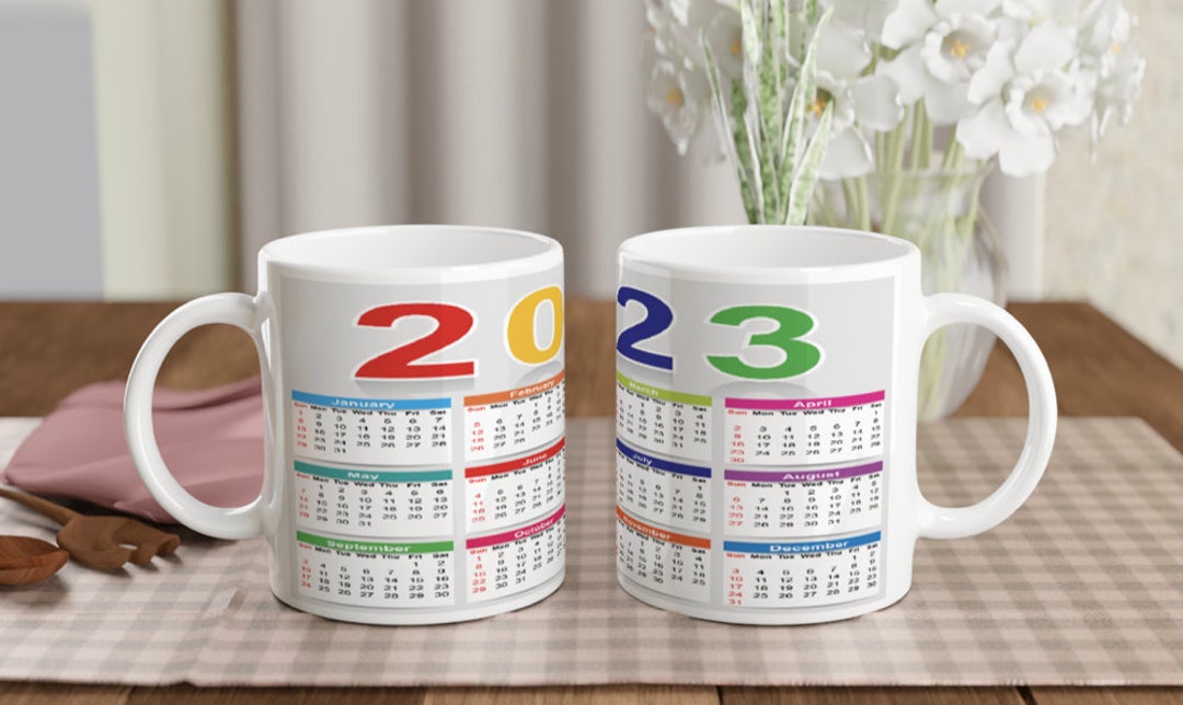 Mug for 2026 Year (calendar) - Etsy
