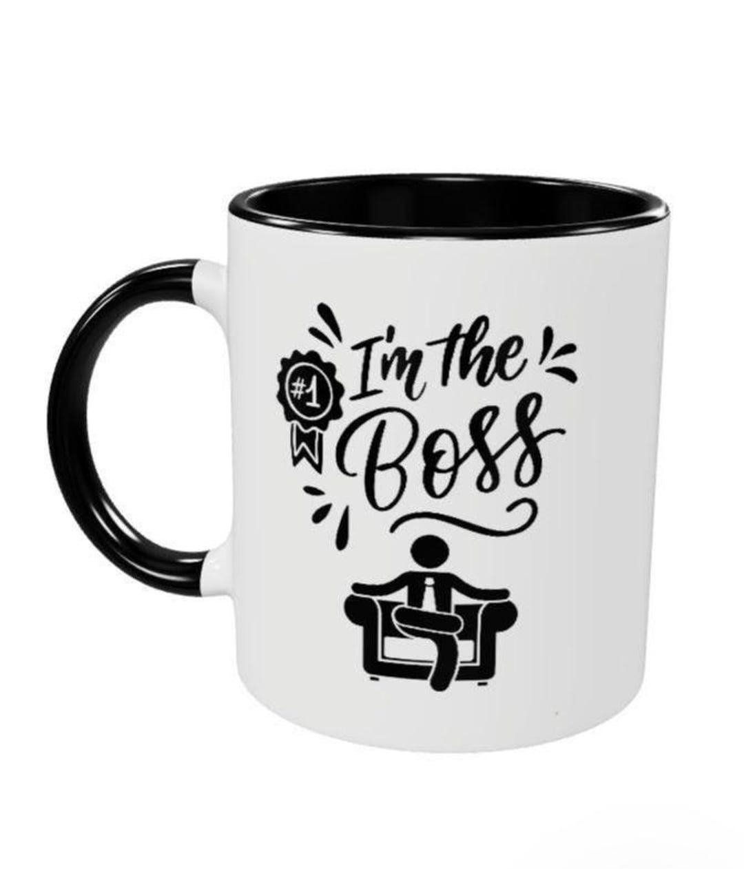 I'm the Boss Mug! If You're A Boss or Want to Give A Priceless Gift ...