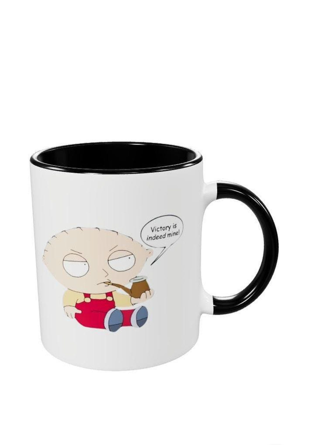Stewie Griffin: Victory is Indeed Mine Lol! Funny Mug Gift Surpris in ...