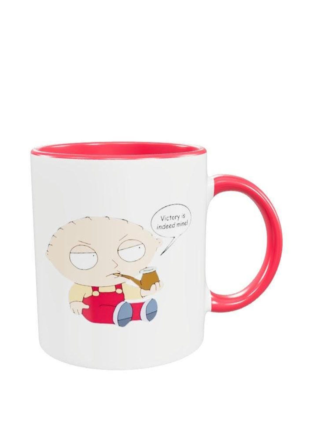 Stewie Griffin: Victory is Indeed Mine Lol! Funny Mug Gift Surpris in ...