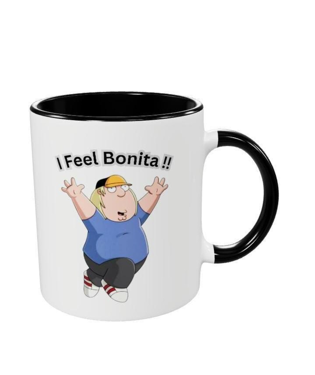 Chris Griffin Feel Bonita Do You Not? Lol Funny Mug! Amazing Surpris in ...