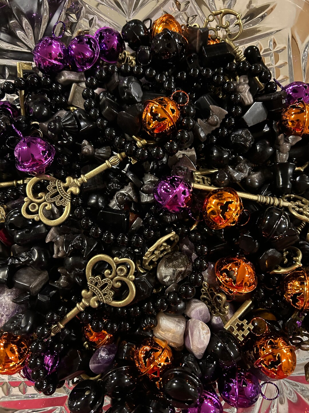 Goth Confetti Scoop - Because Everyday is Halloween - Etsy