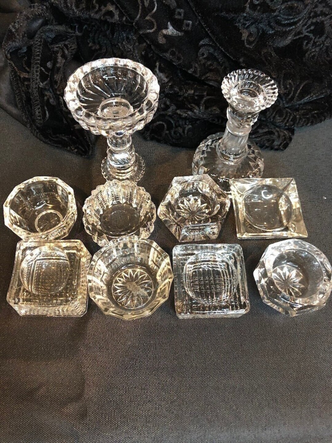 Assorted Glass Sphere Stands - Etsy