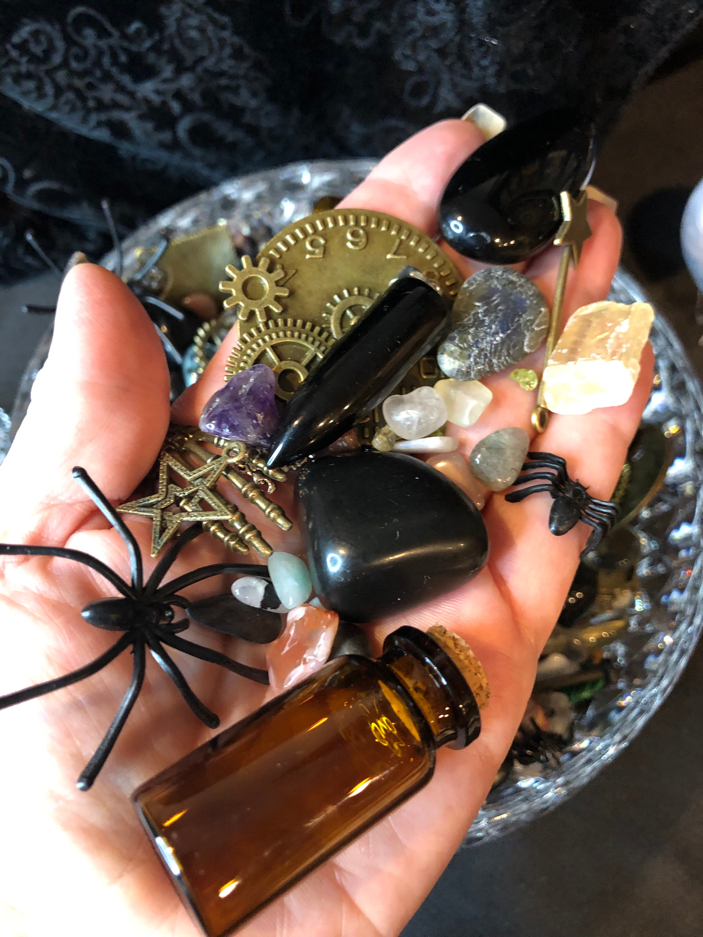 Goth Confetti Scoop Because Everyday is Halloween - Etsy