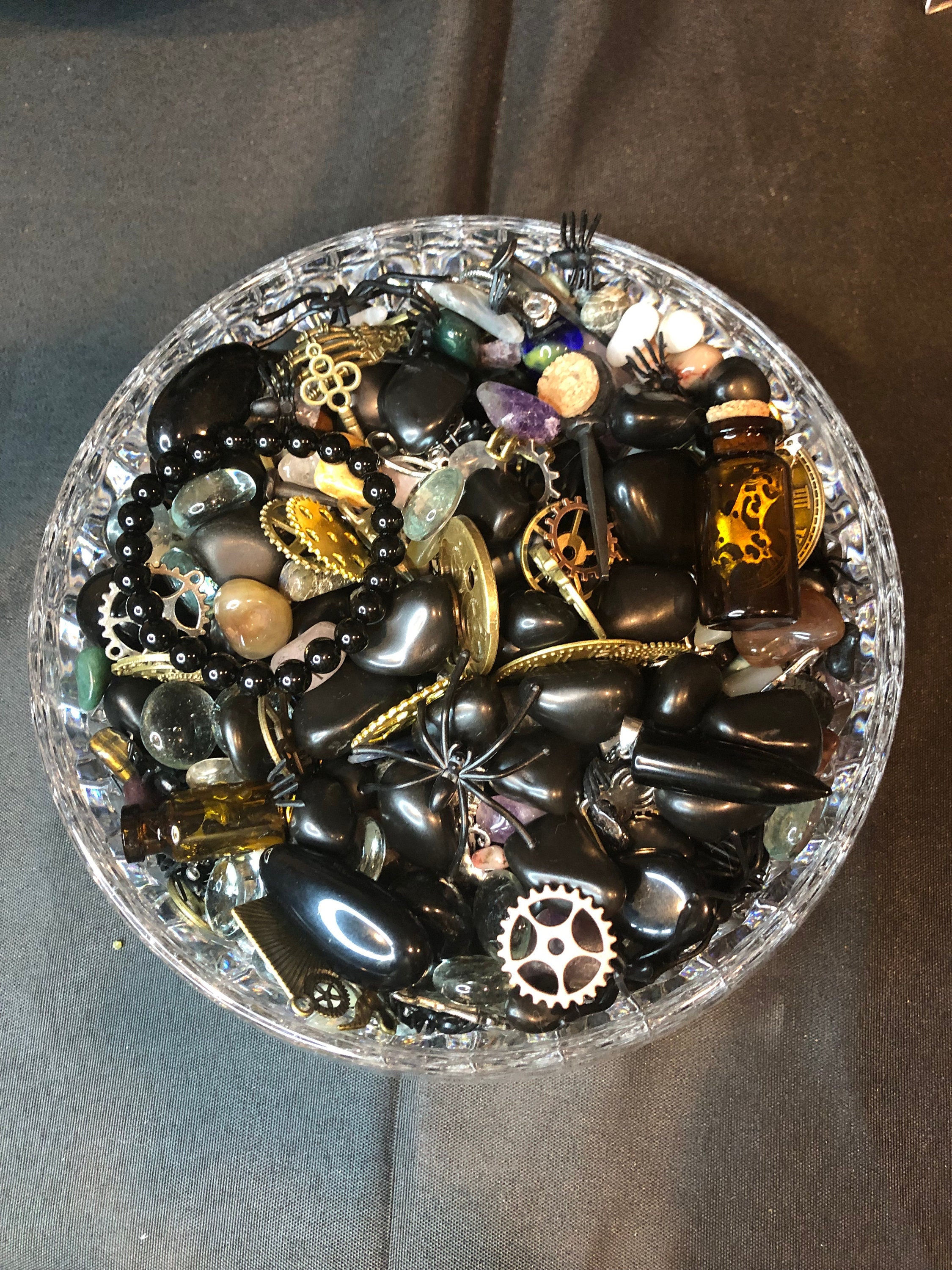 Goth Confetti Scoop Because Everyday is Halloween - Etsy