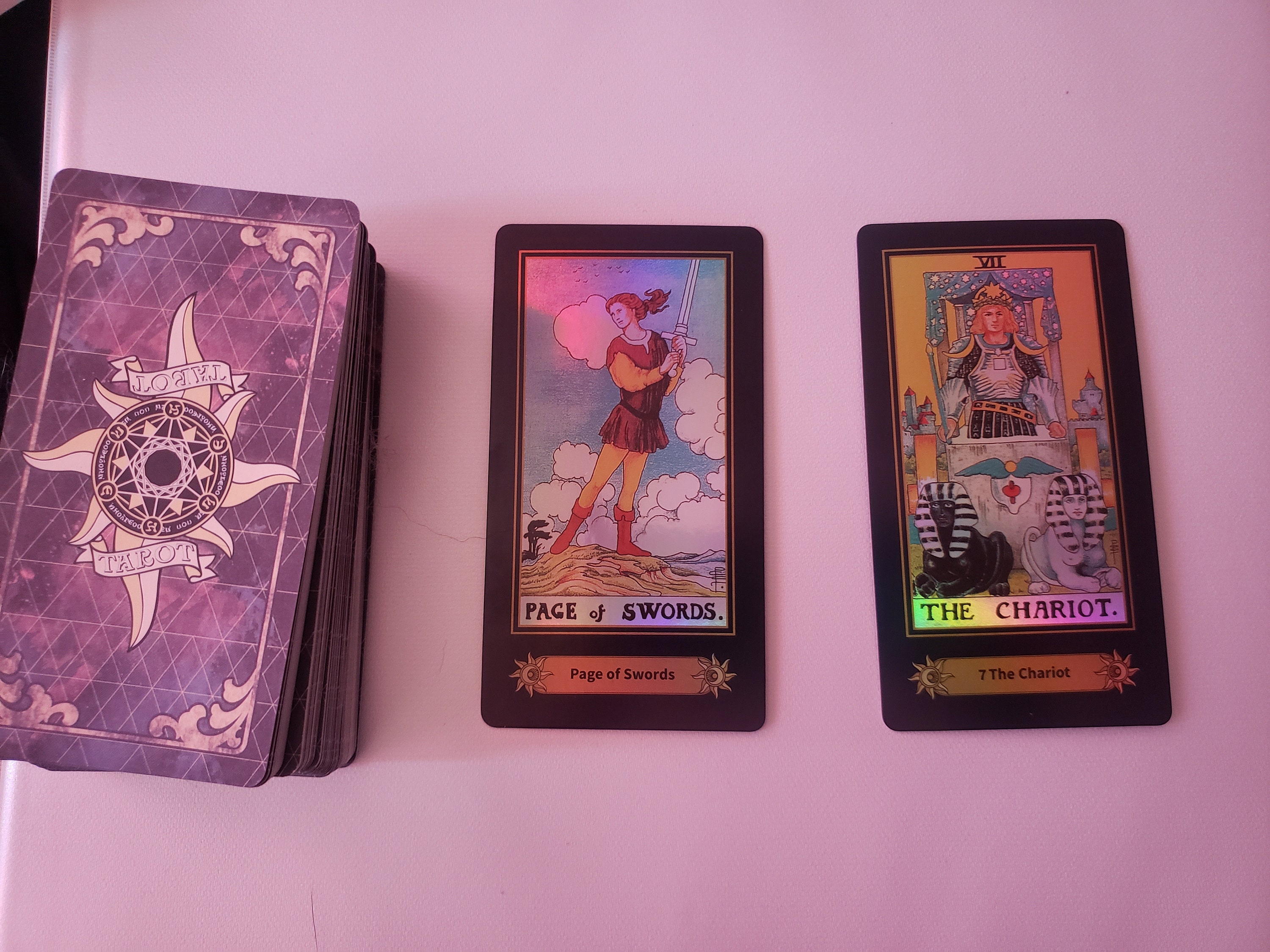 2 Card Yes or No Spread Tarot Reading - Etsy