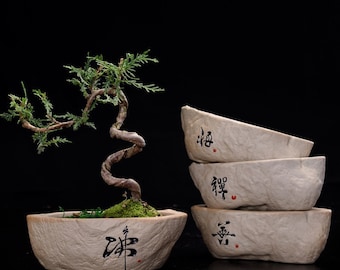 Japanese Style Flower Pots - Etsy