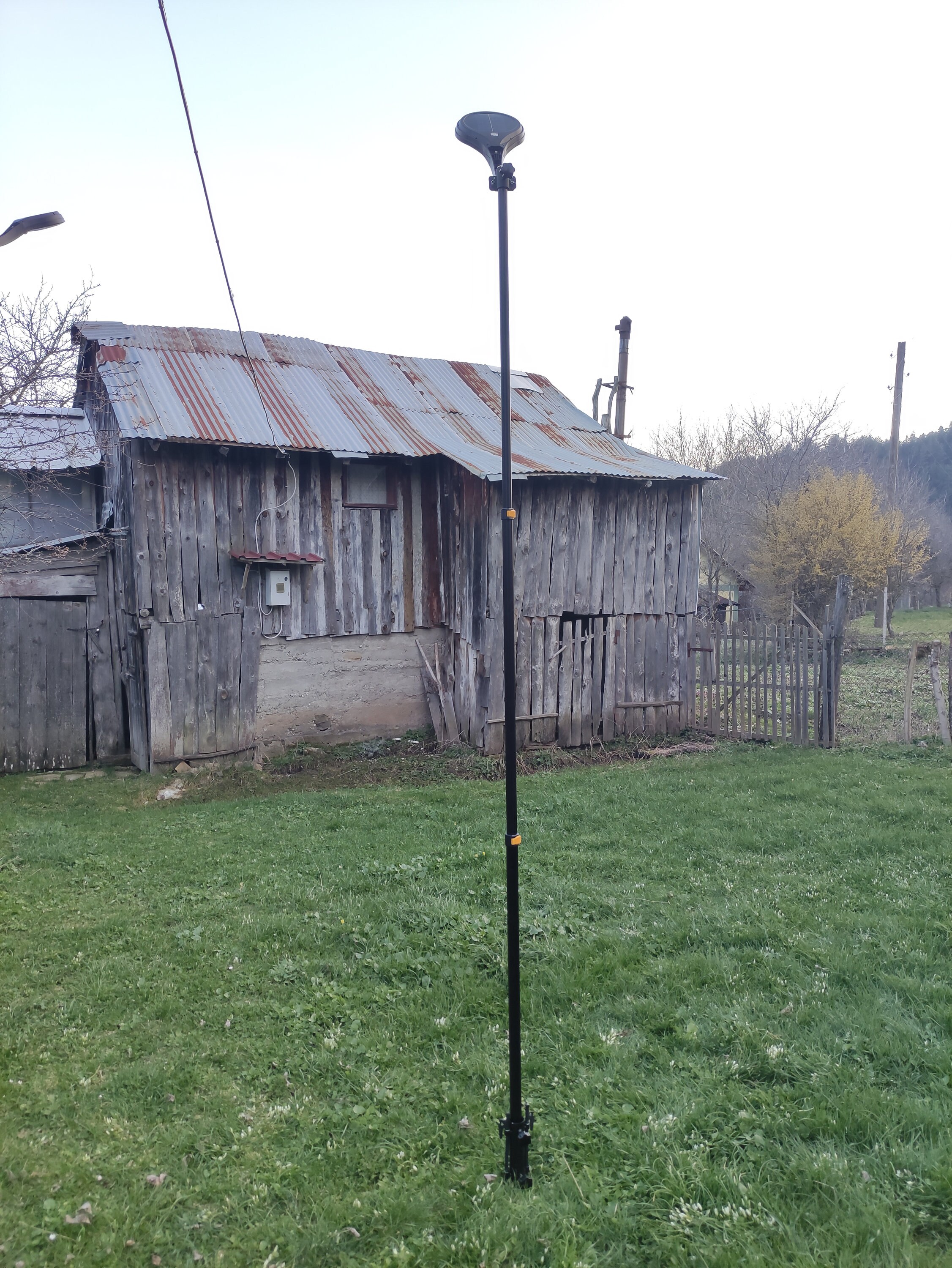 Outdoor Lighting Pole Camping Area Lighting Pole Solar - Etsy