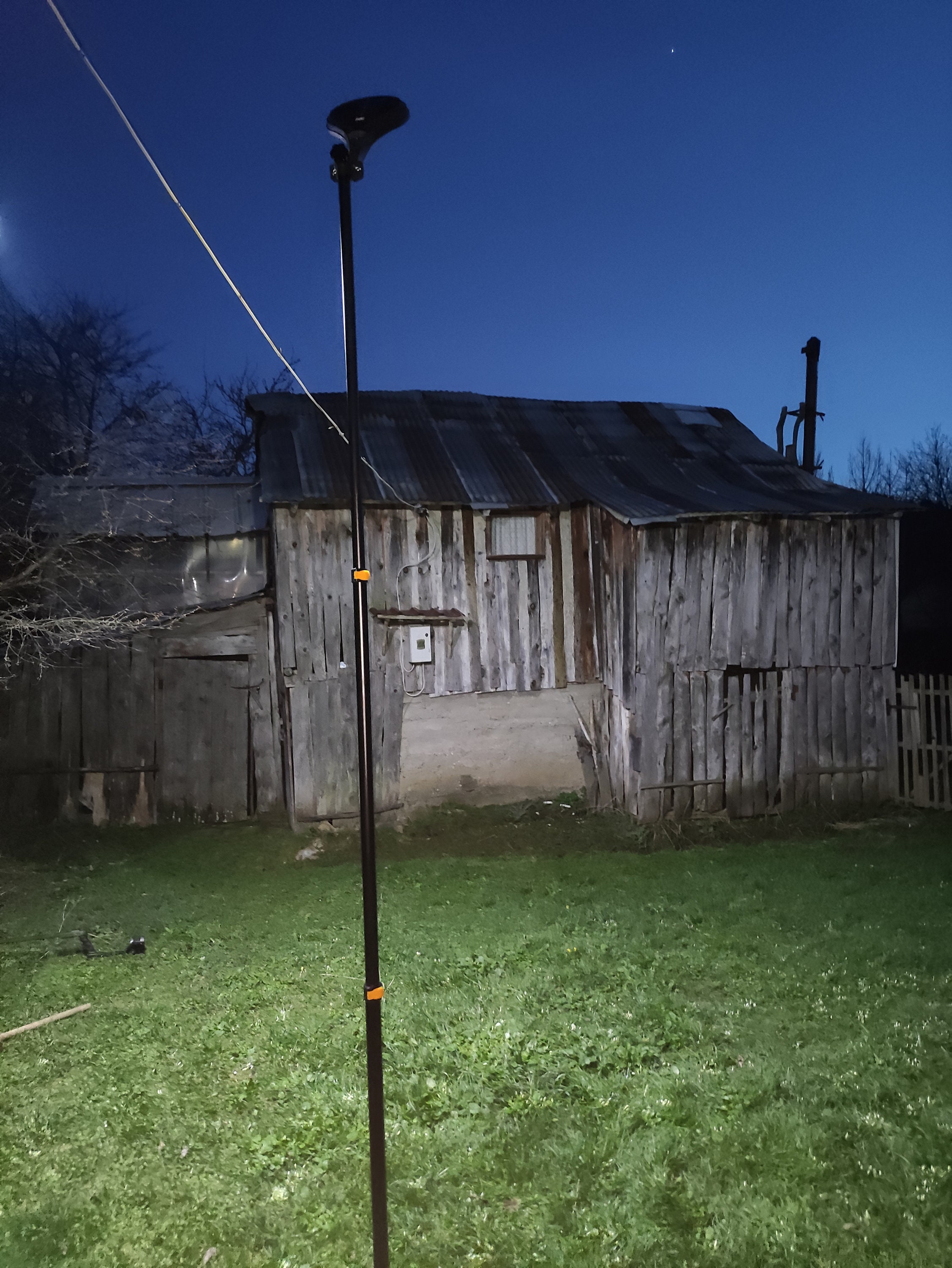 Outdoor Lighting Pole Camping Area Lighting Pole Solar - Etsy