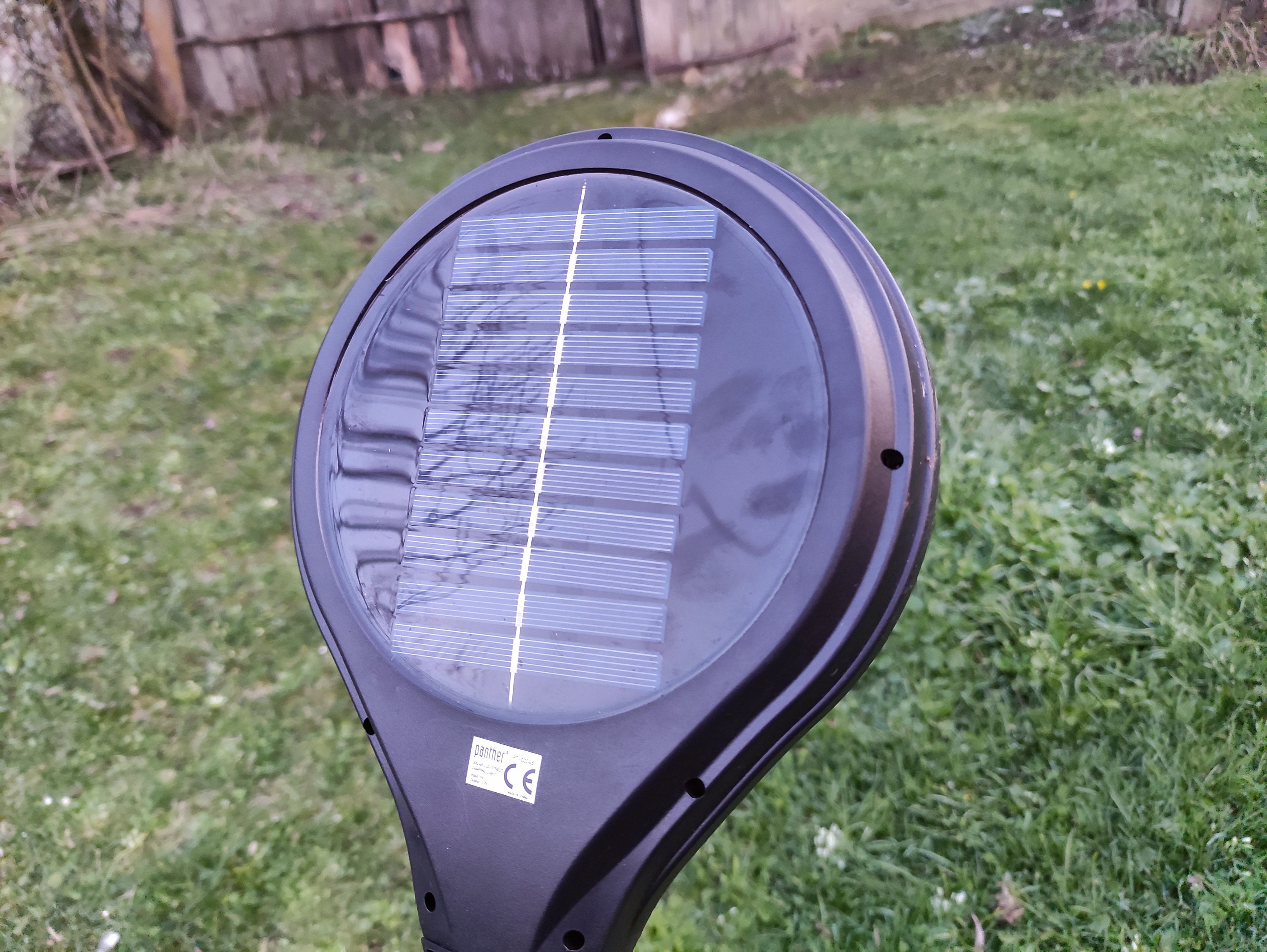 Portable 9ft/11ft Solar Lamp Post: Outdoor Camping & Garden Lighting - Etsy