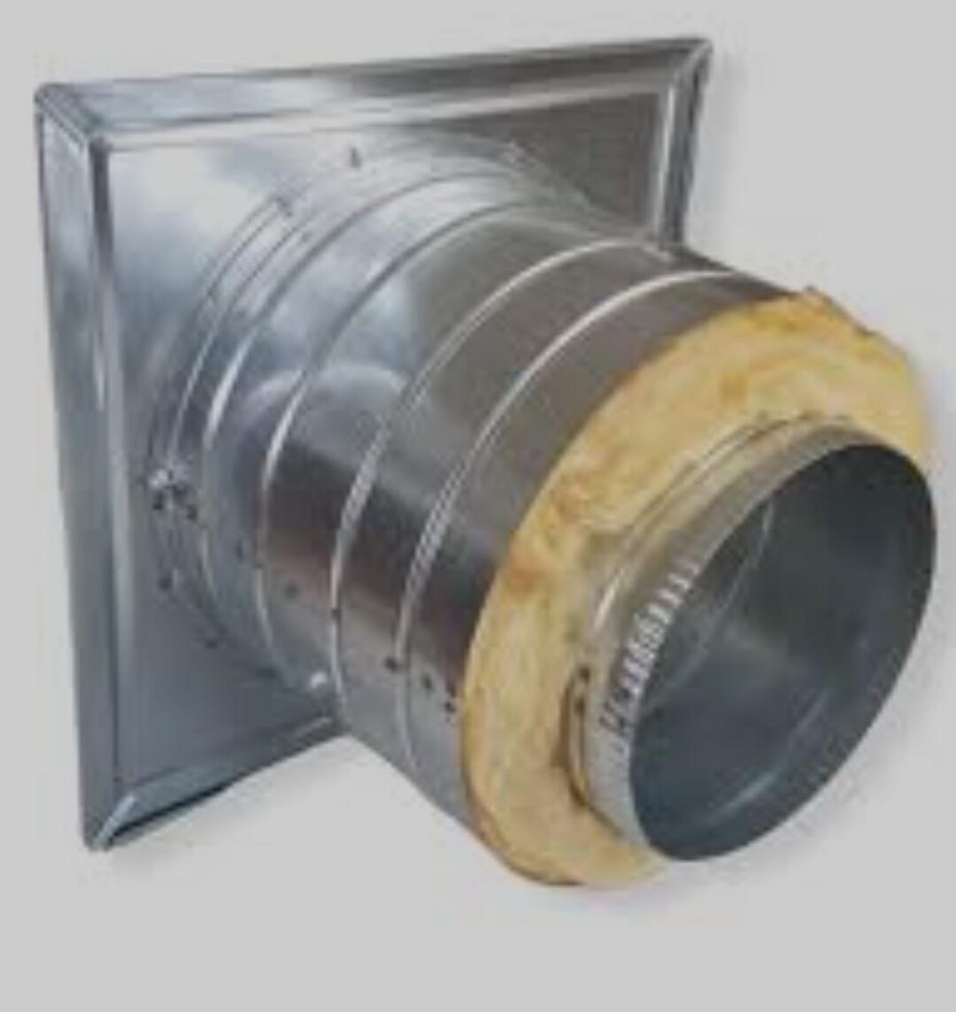 Stove Pipe Outlet, Heat Resistant, Anti-burn, Tent, Tiny House, 7/8/9 ...