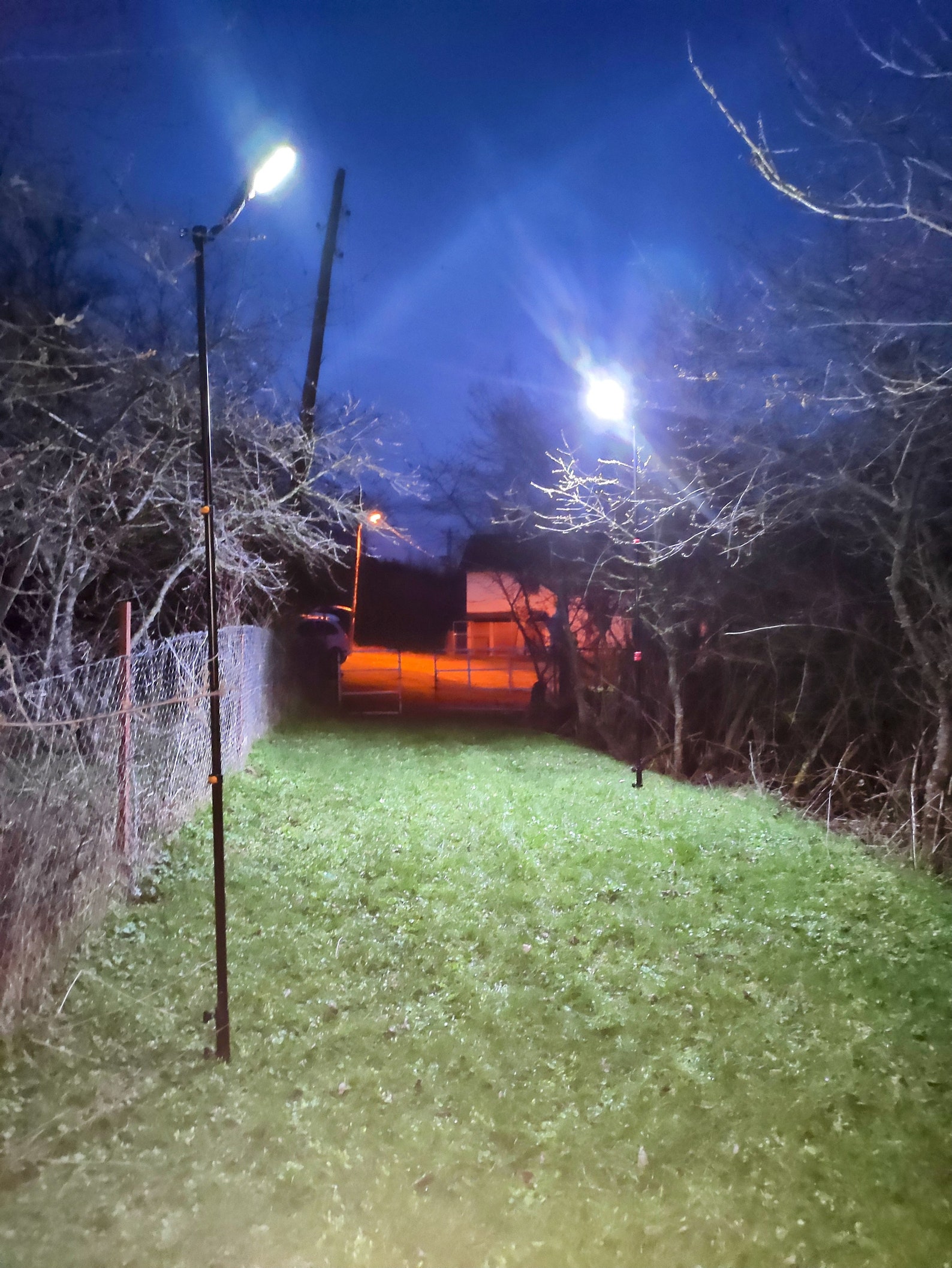 Outdoor Lighting Pole Camping Area Lighting Pole Solar - Etsy