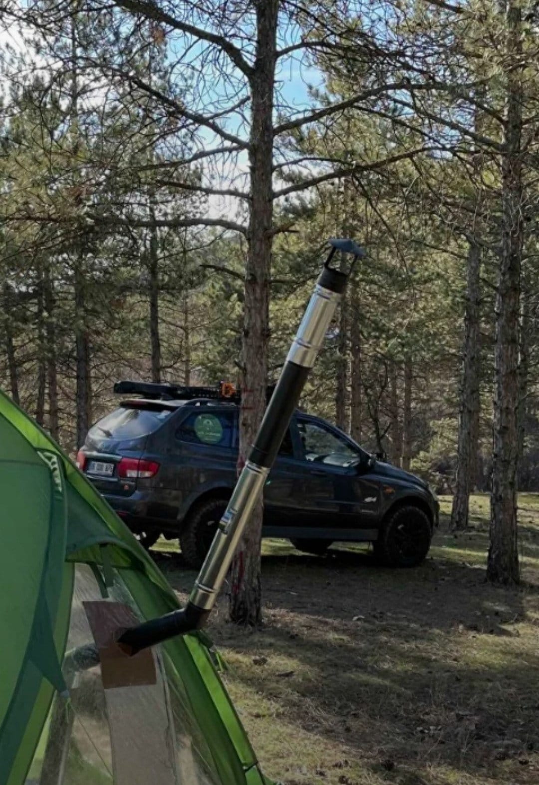 Camping Stove Pipe, Handmade Caravan Stove Pipe, Tent Pipe, Tent ...