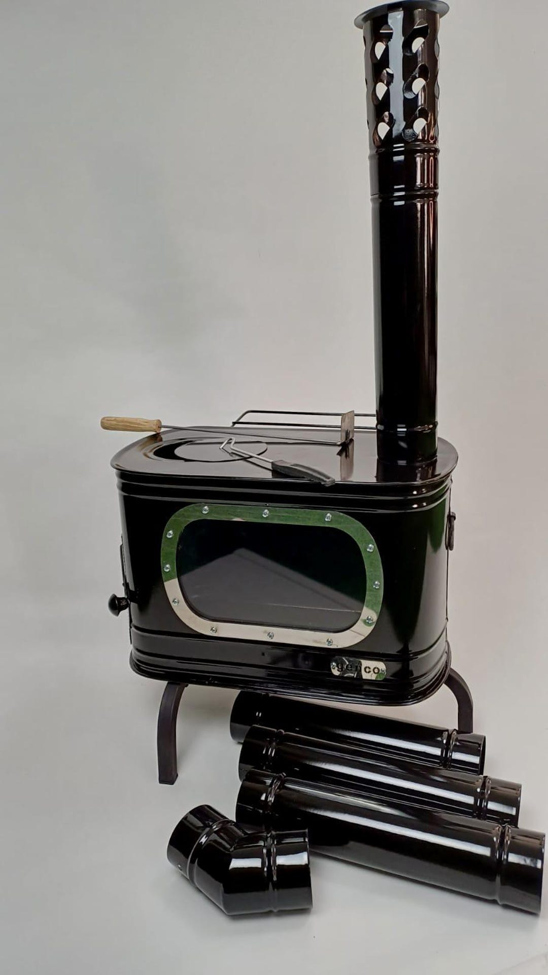 Portable Wood Stove,caravan Stove,tent Stove,chalet Stove,small Kitchen ...