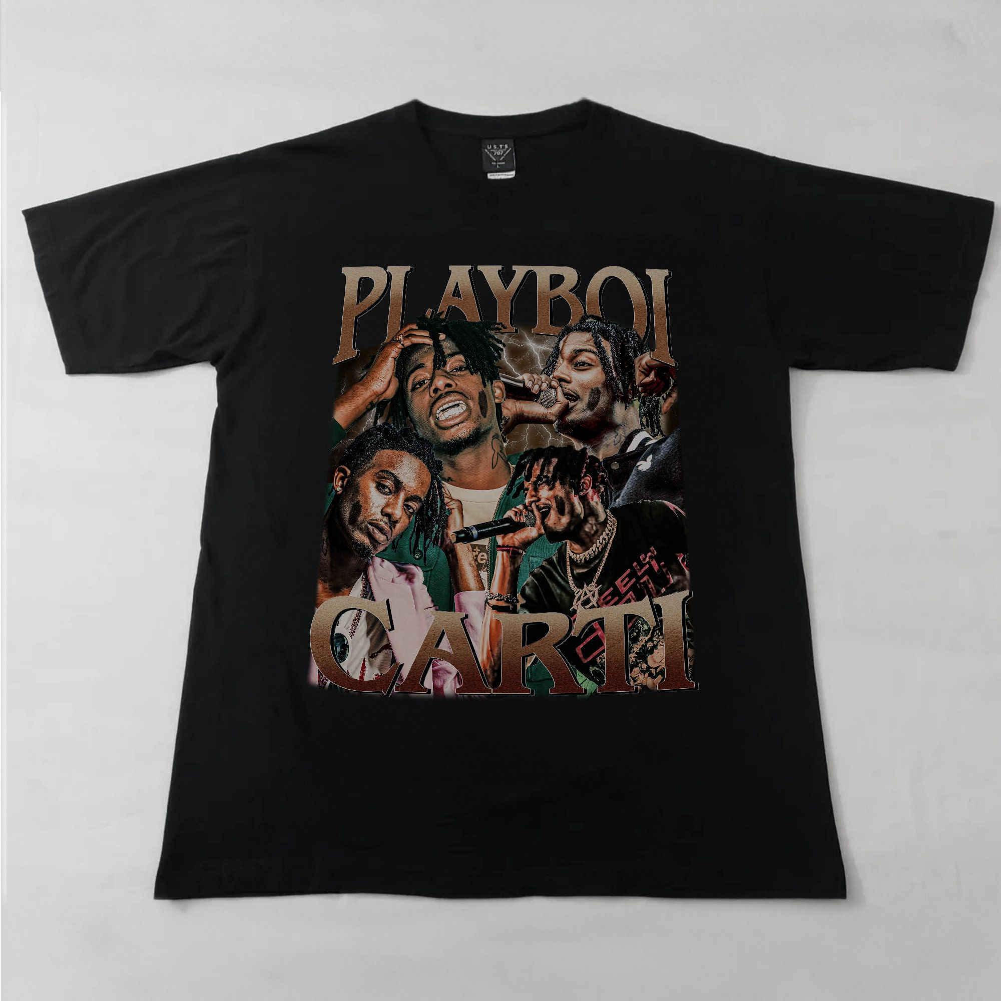 Retro Playboi Carti Shirt Rapper Hiphop Playboi Carti - Etsy