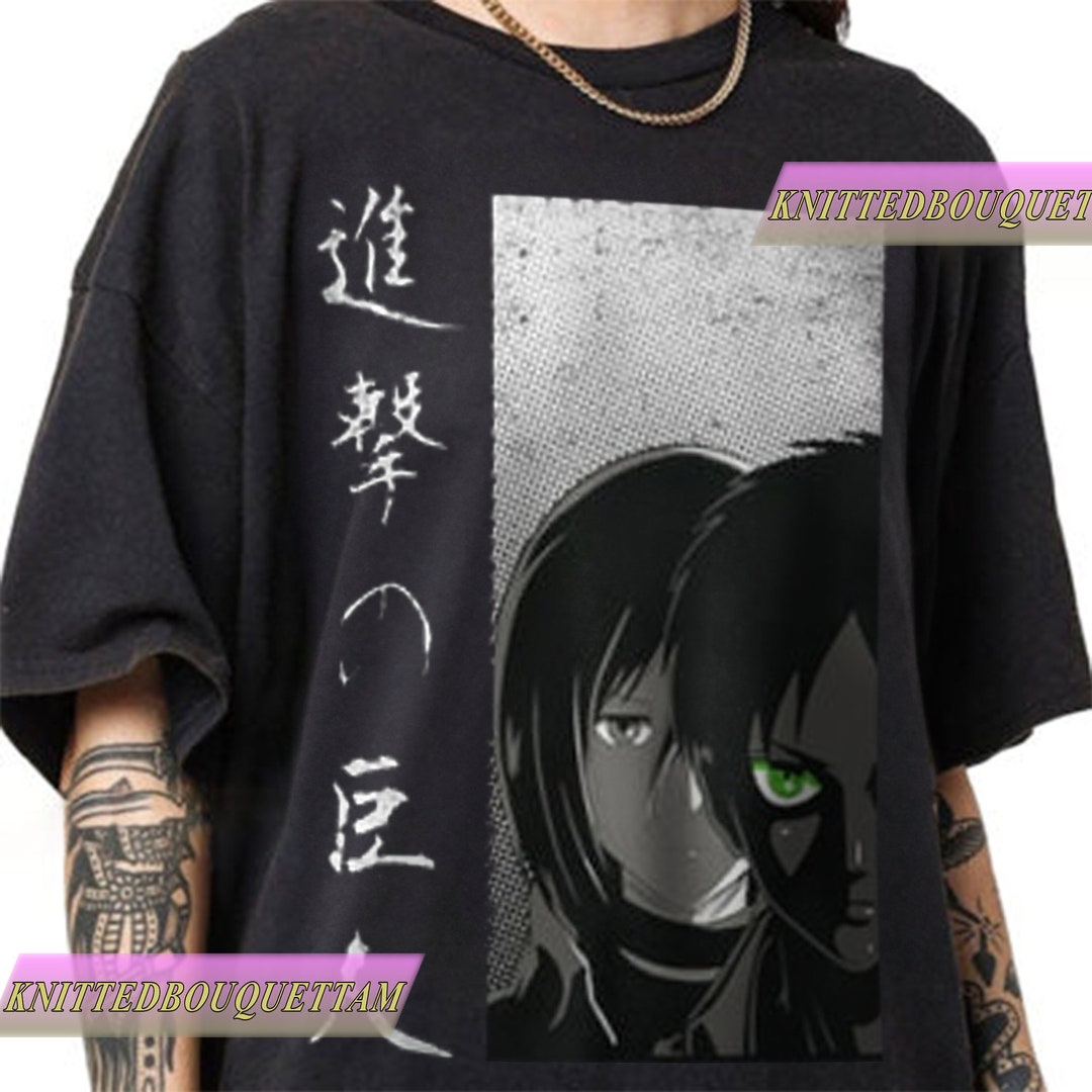 Eren Yeager Shirt,eren Yeager Shirt,anime Shirt,attack on Titan Shirt ...