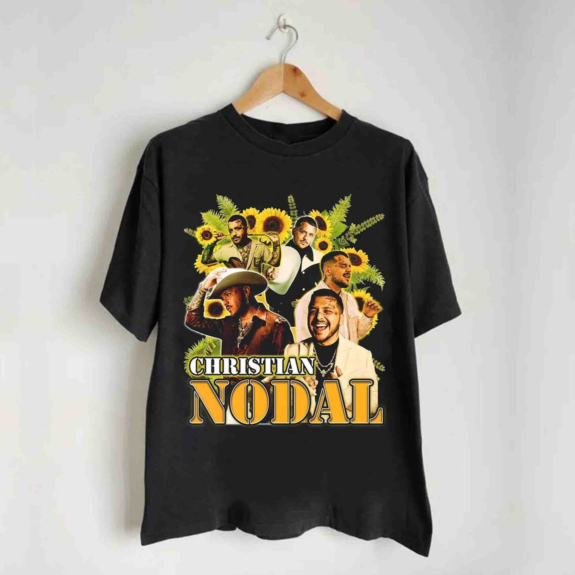 Limited Christian Nodal Shirt Vintage Christian Nodal 90s - Etsy