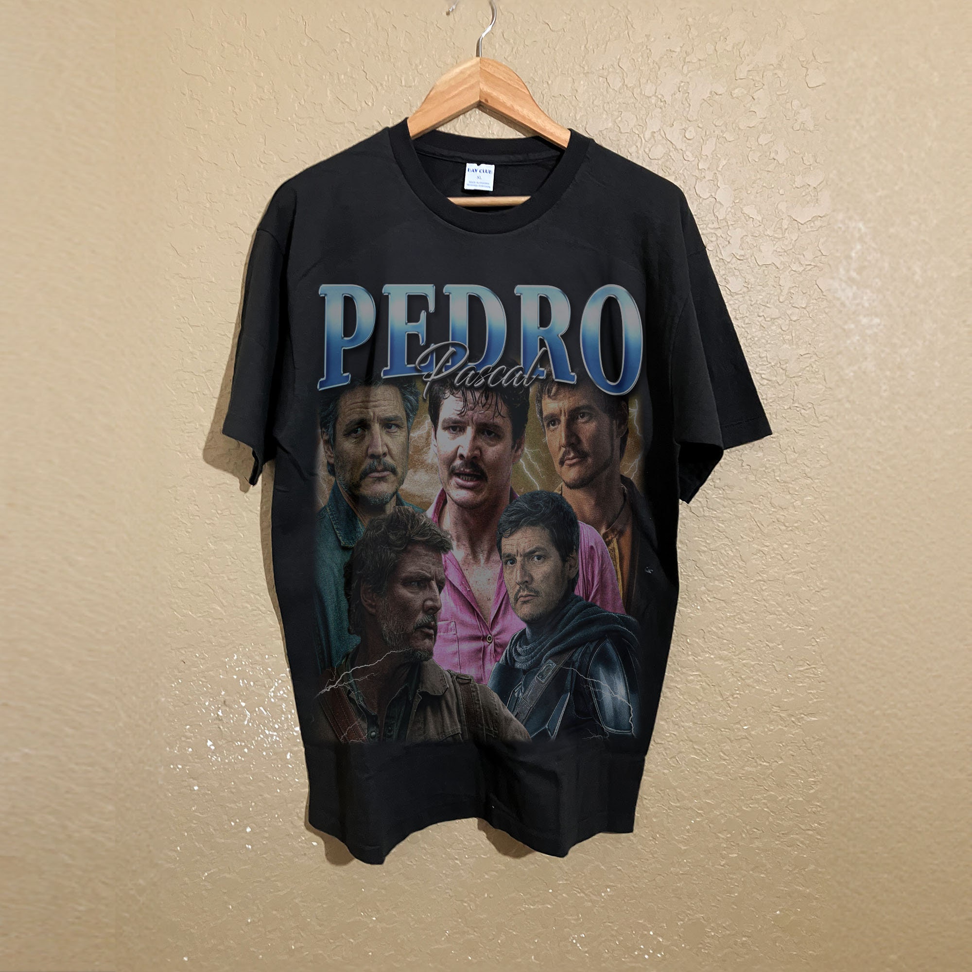 Actor Pedro Pascal Shirt Retro 90s Narco Pedro Pascal Fans - Etsy