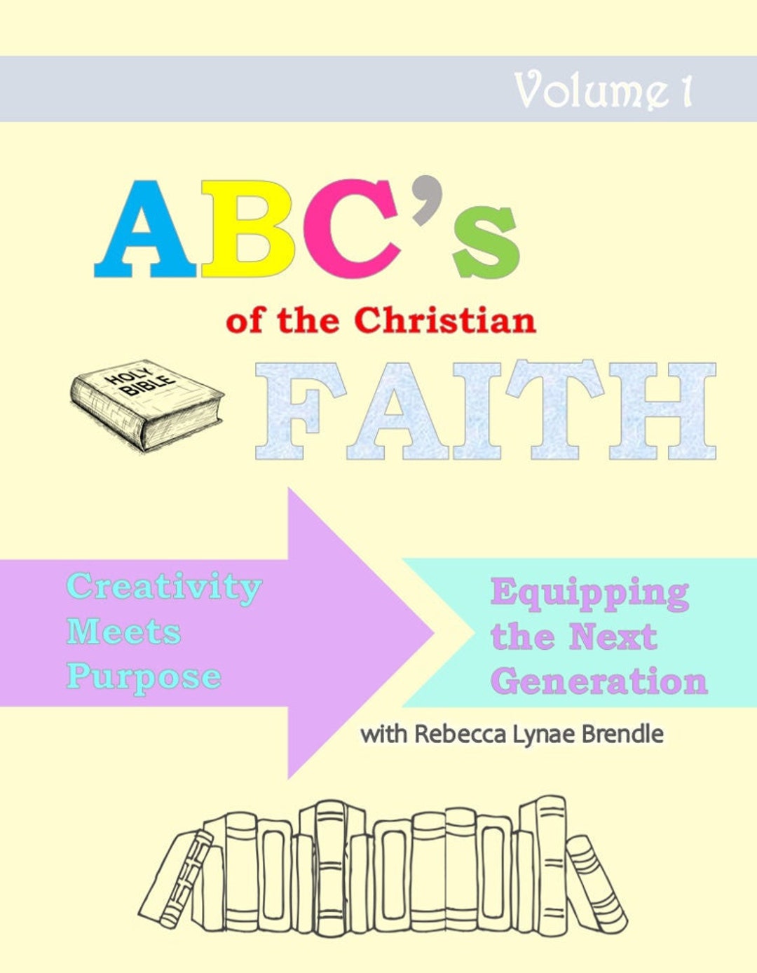 Christian Children's Coloring Book - Abc's of the Christian Faith - Etsy