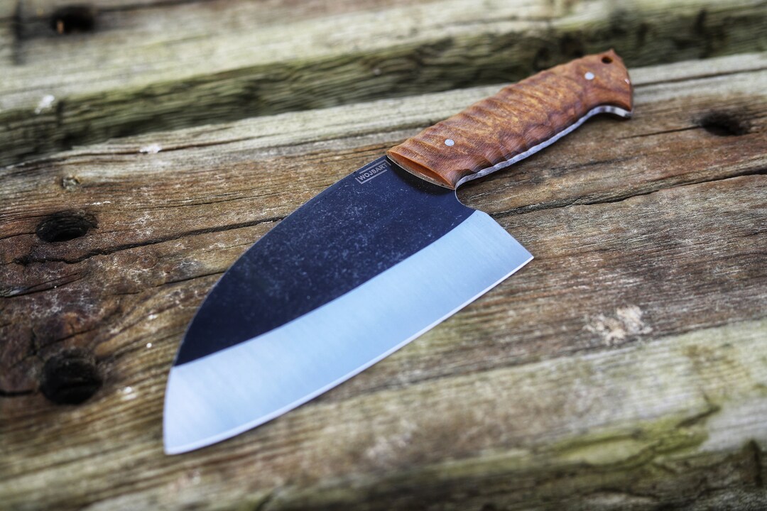 Serbian Cleaver Handmade by Wojsart - Etsy