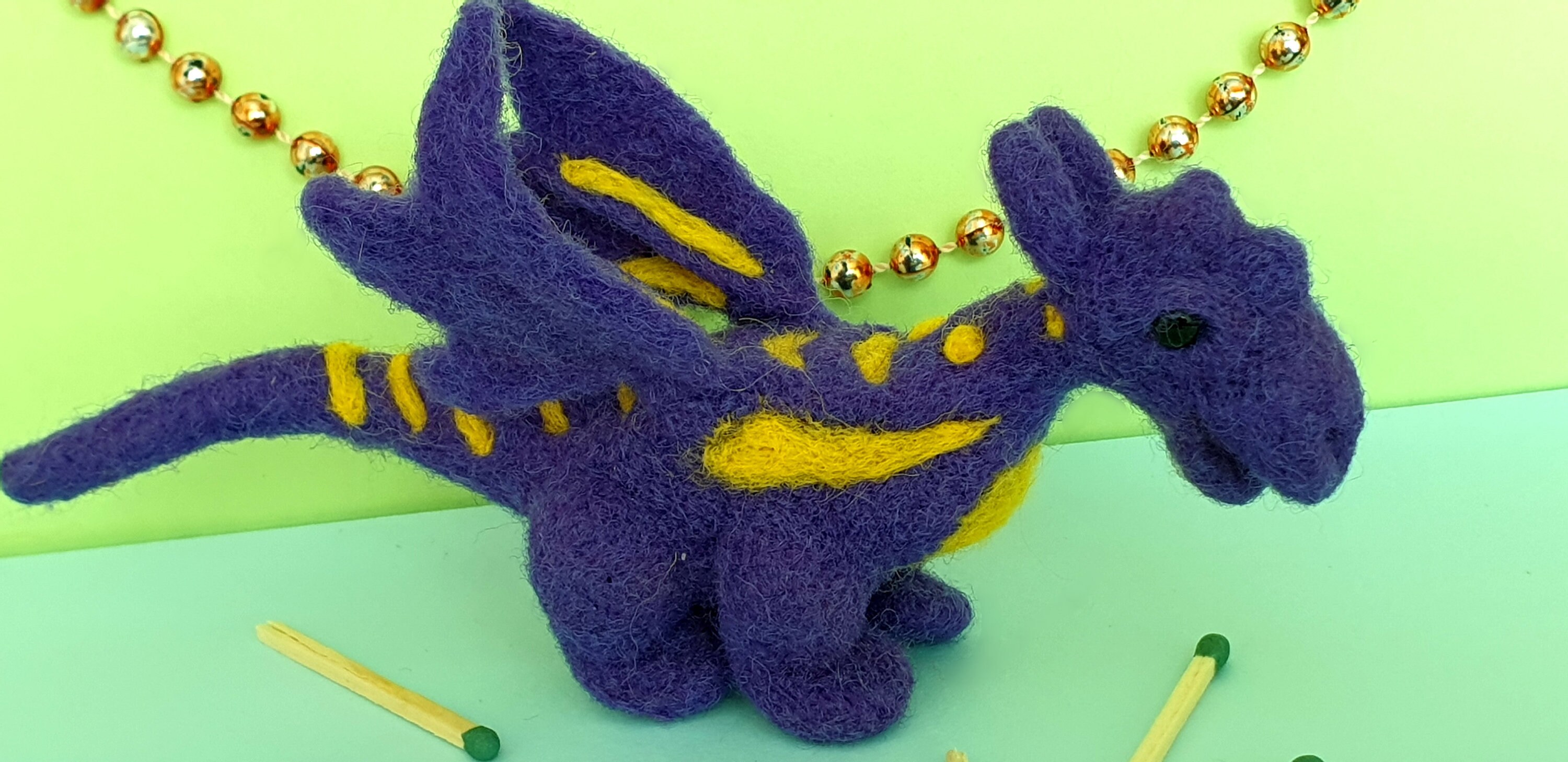 Dragon, Dragon Figurine Dry Felting, Year of the Dragon, Felted Dragon ...