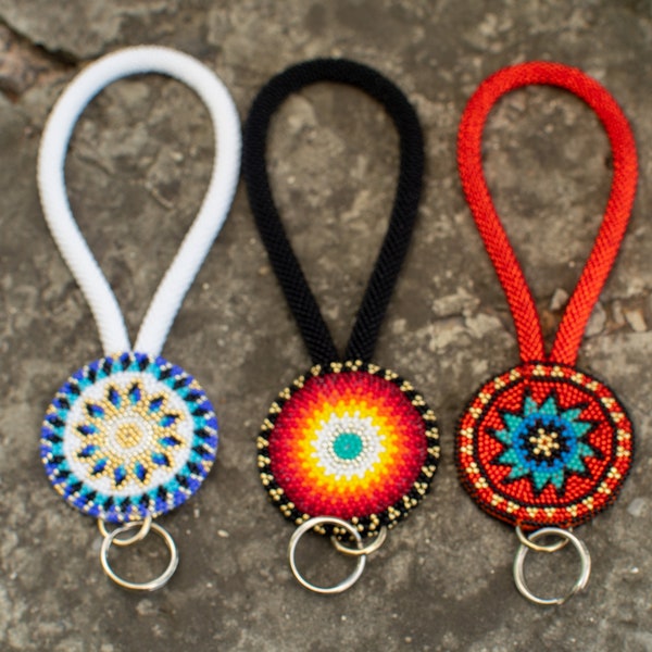Navajo Keychain - Etsy