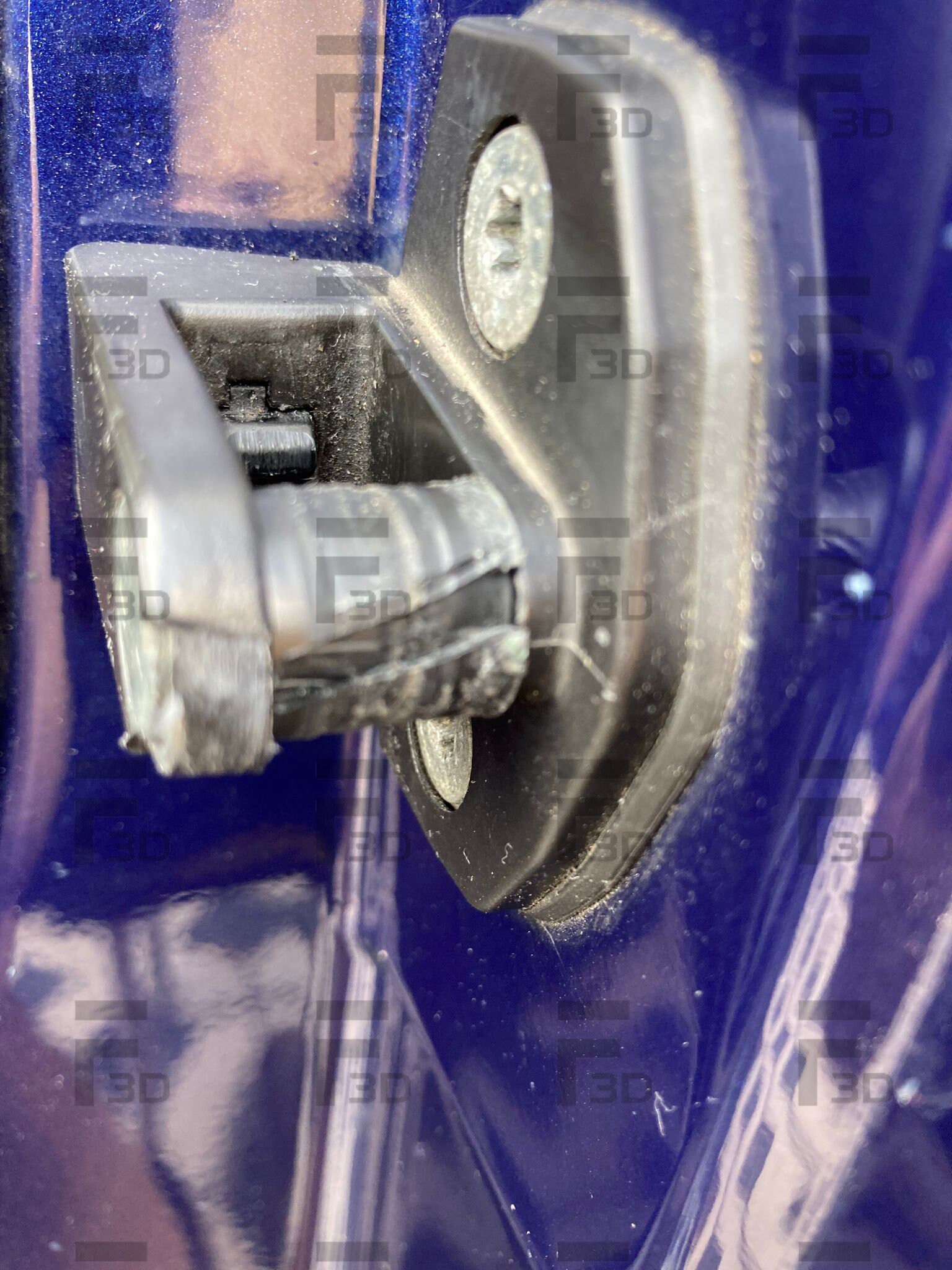 Two 3D Printed TPU Cylinders for BMW Striker Wedge Z3 E36 Two 3D ...