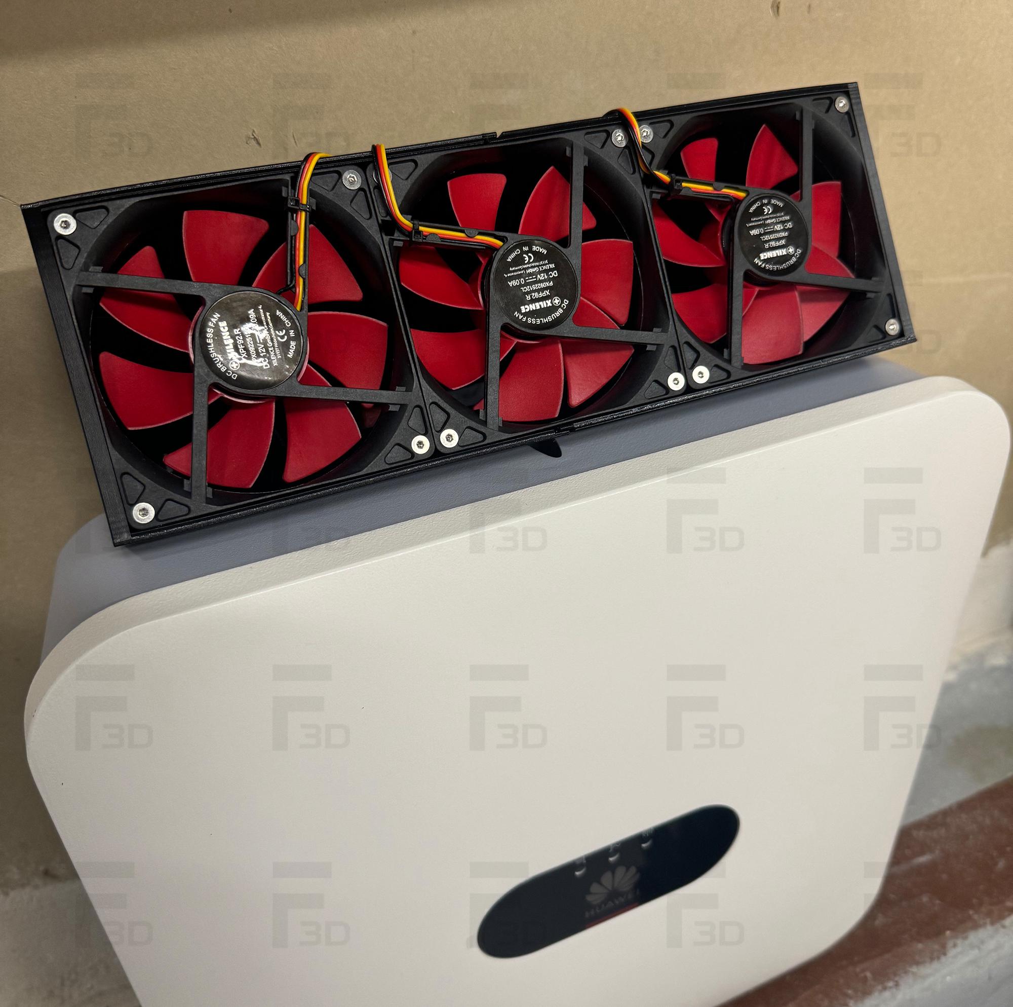 Huawei SUN2000 (l-series) Inverter Fan With Temperature Control ...