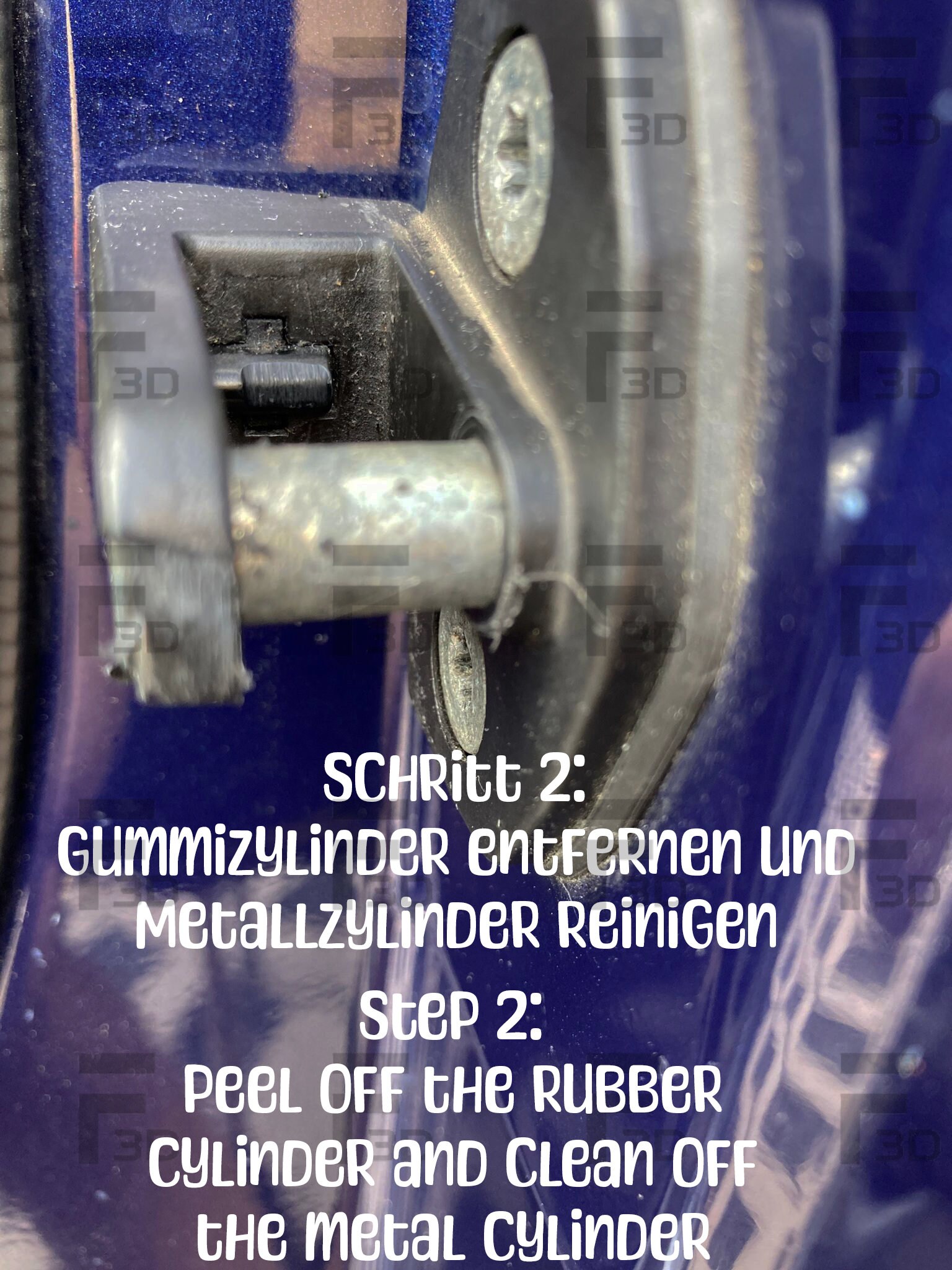 Two 3D Printed TPU Cylinders for BMW Striker Wedge Z3 E36 Two 3D ...