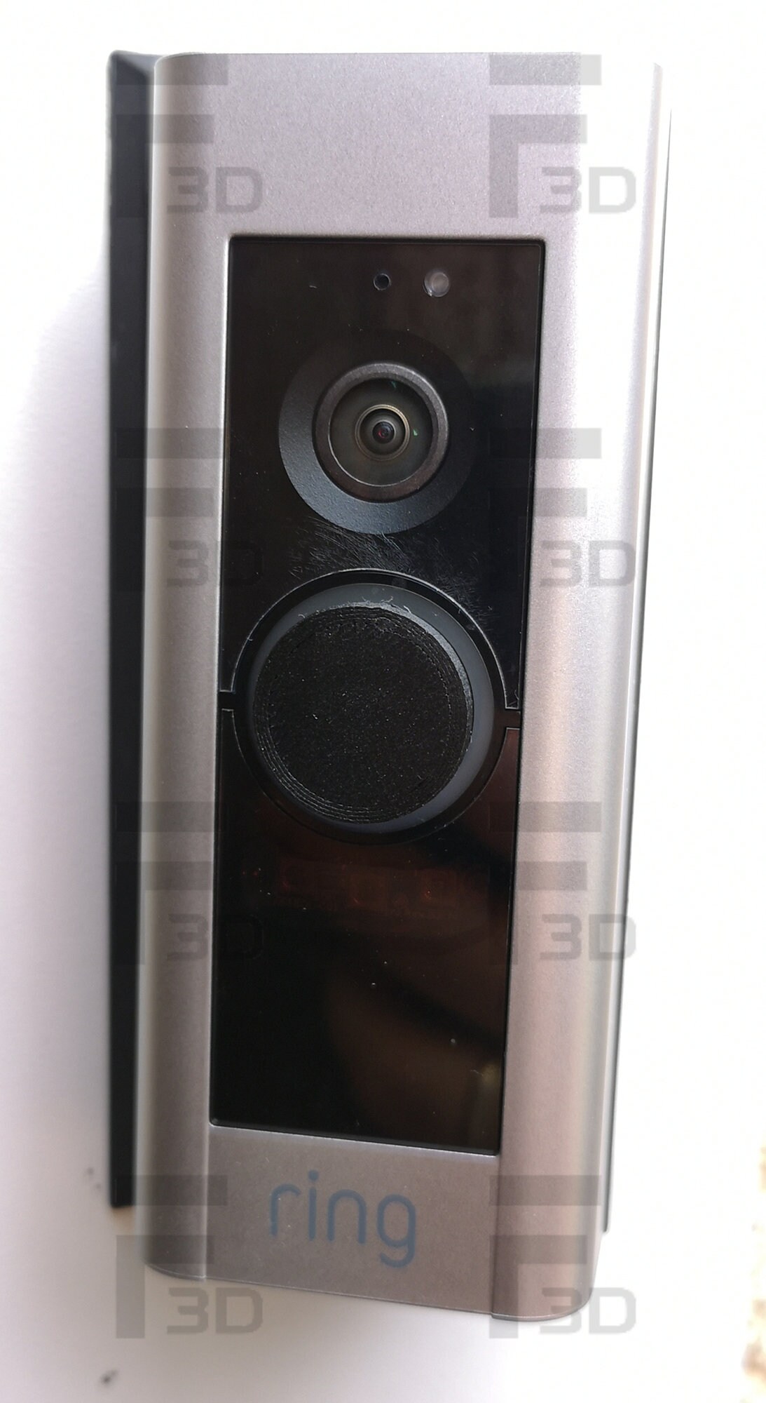 Ring Doorbell Pro Button Ring Doorbell Button Made of Carbon Fiber ...