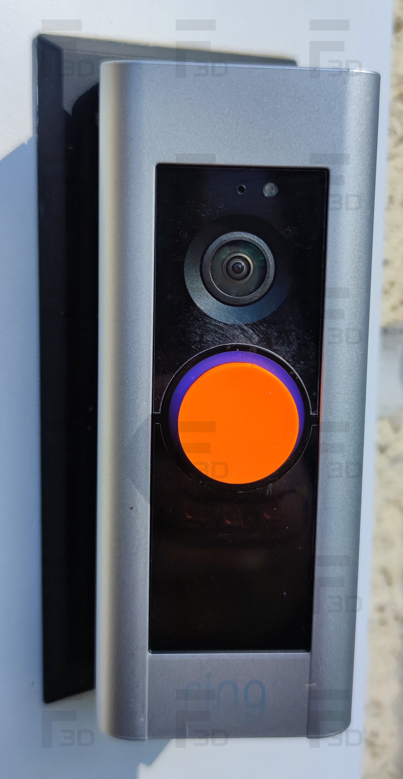 Ring Doorbell Pro Button Ring Doorbell Button Made of PC Blend ...