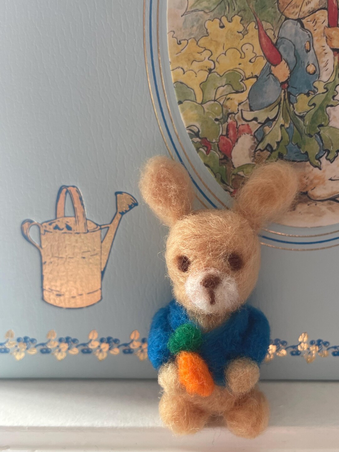 Felted Little Peter Rabbit - Etsy