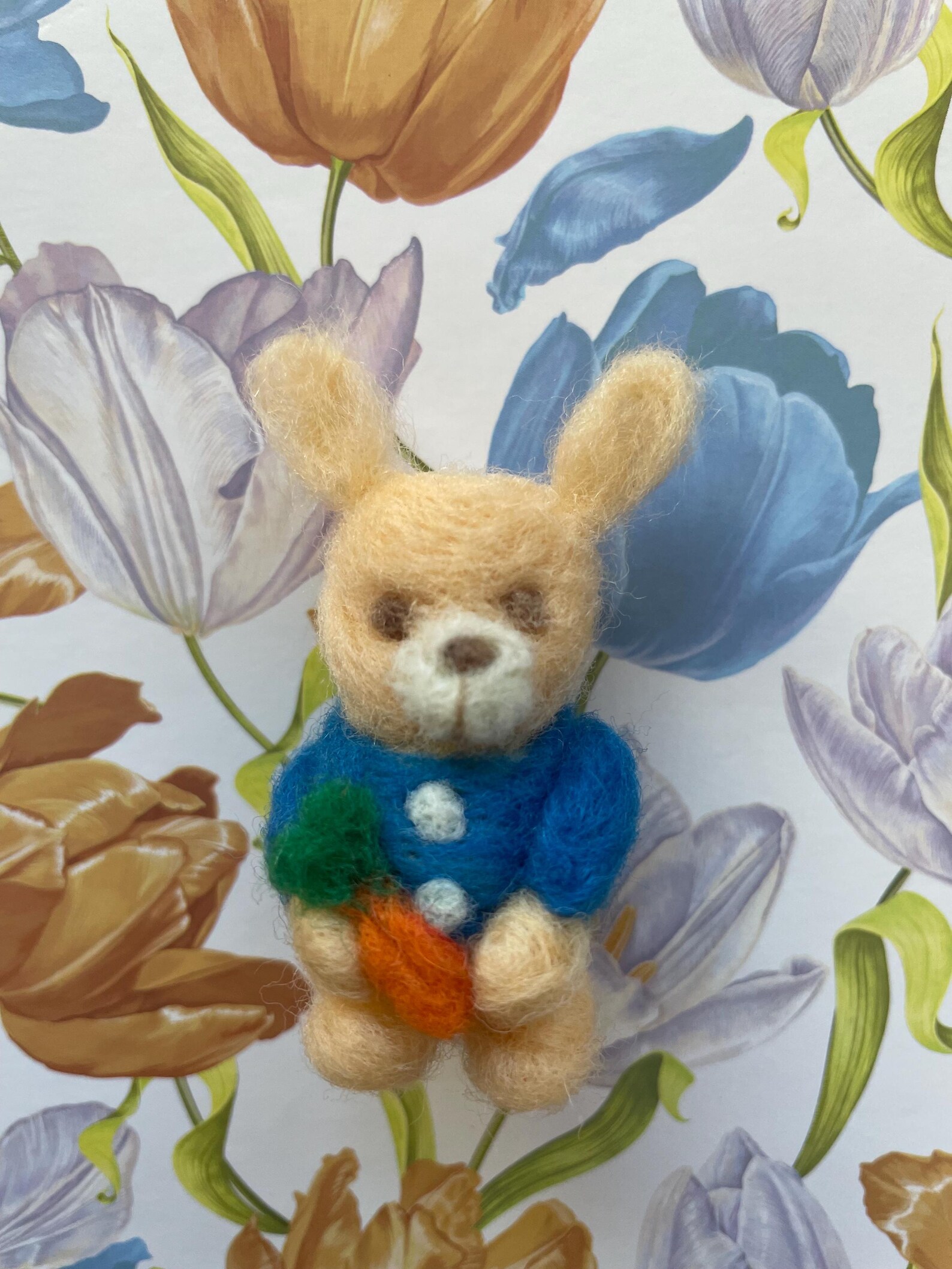 Felted Peter Rabbit - Etsy