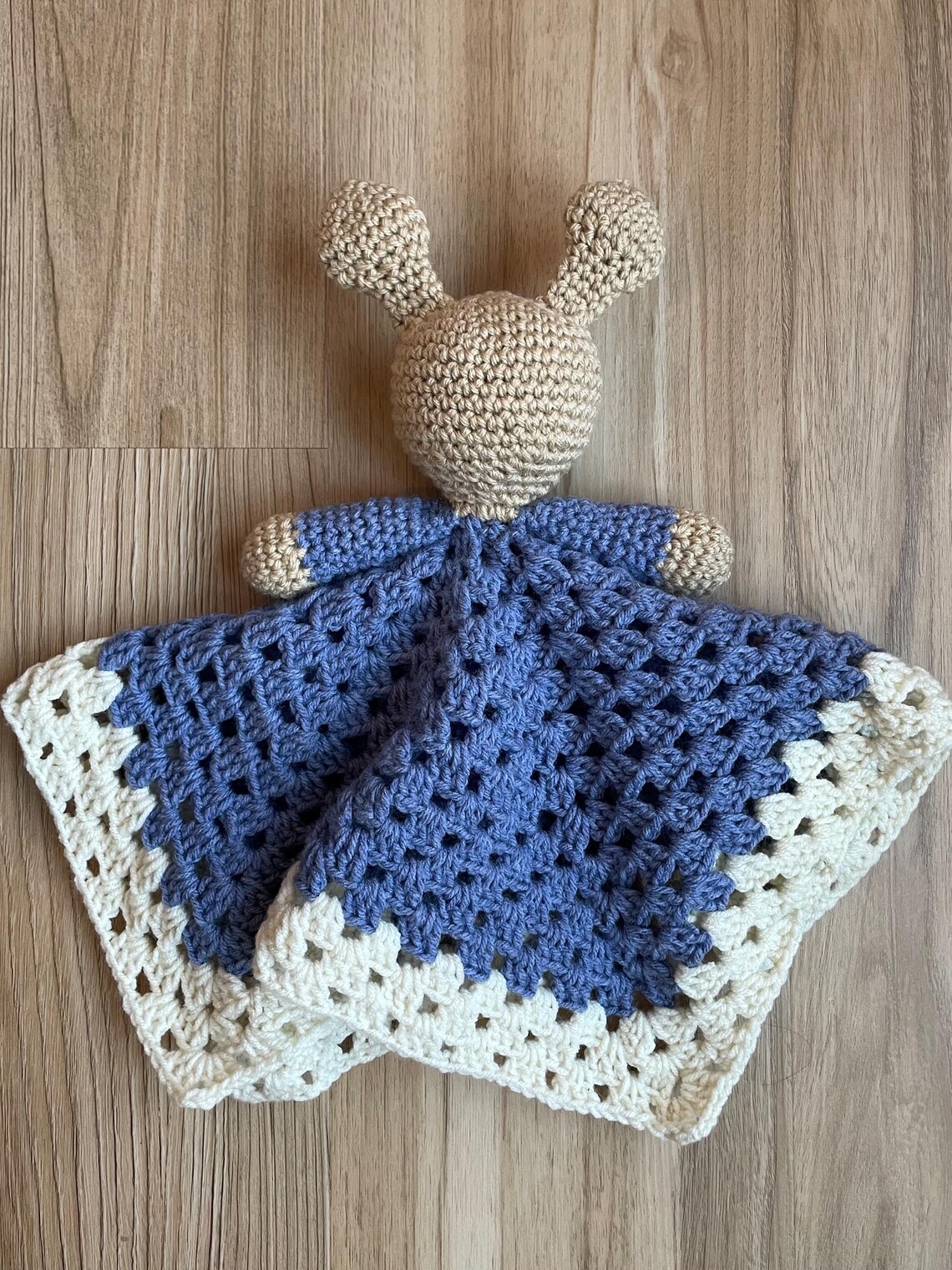 Crocheted Peter Rabbit Lovey - Etsy