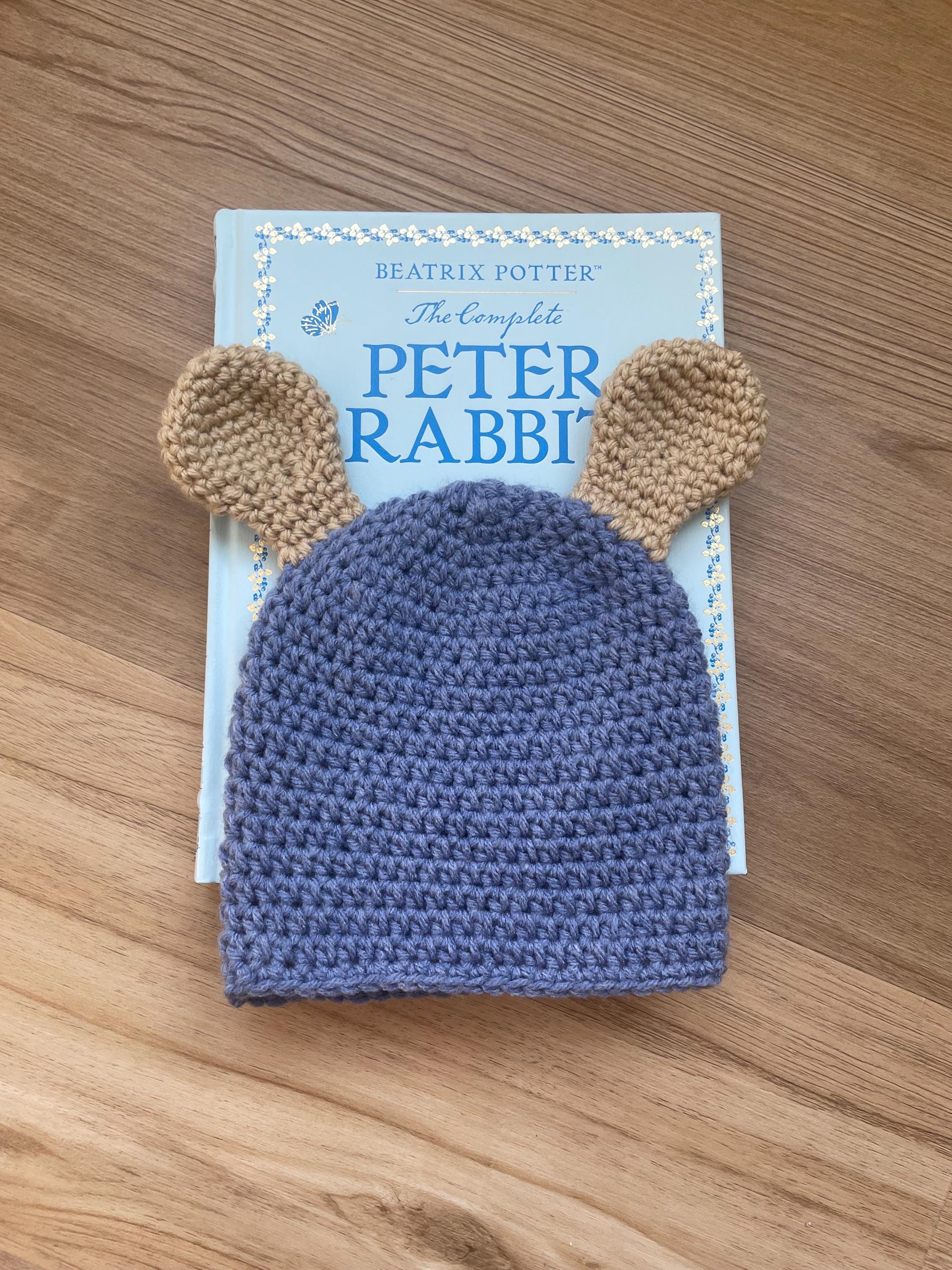 Crocheted Peter Rabbit Baby Hat - Etsy