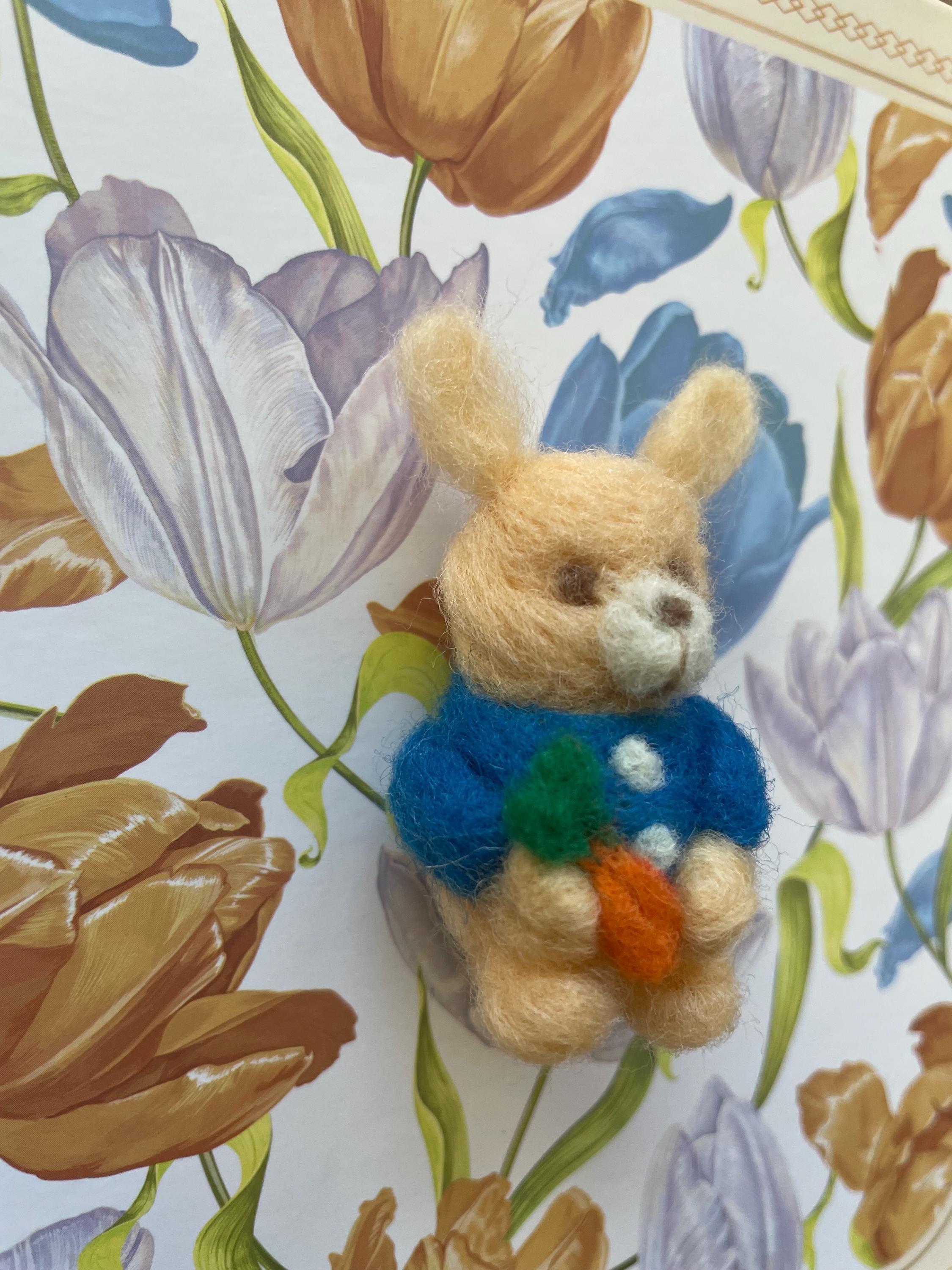 Felted Peter Rabbit - Etsy