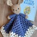 Crocheted Peter Rabbit Lovey - Etsy