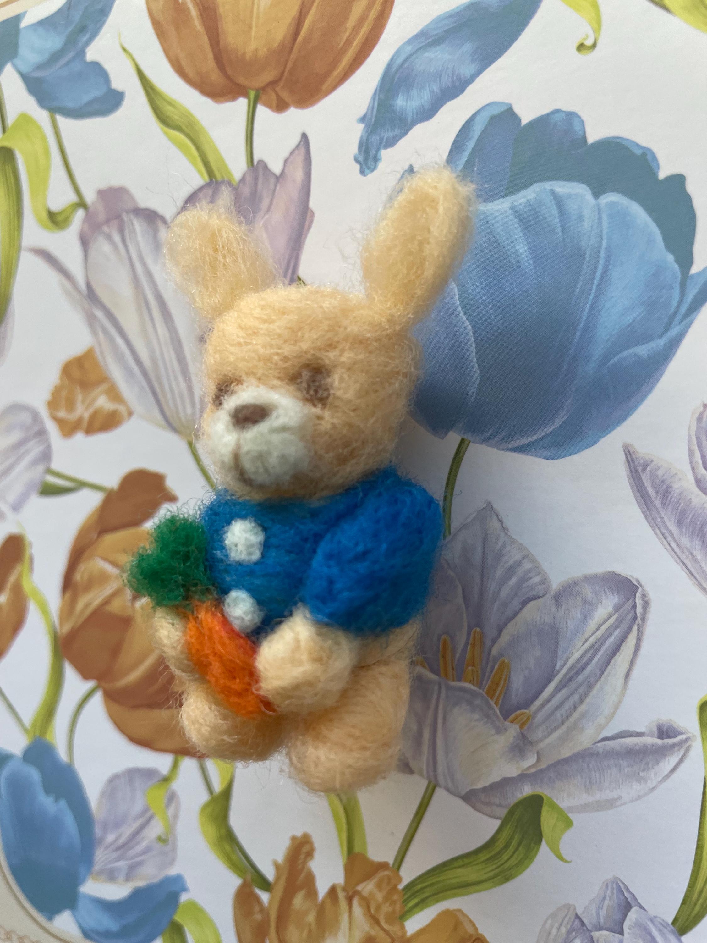 Felted Peter Rabbit - Etsy