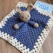 Crocheted Peter Rabbit Lovey - Etsy
