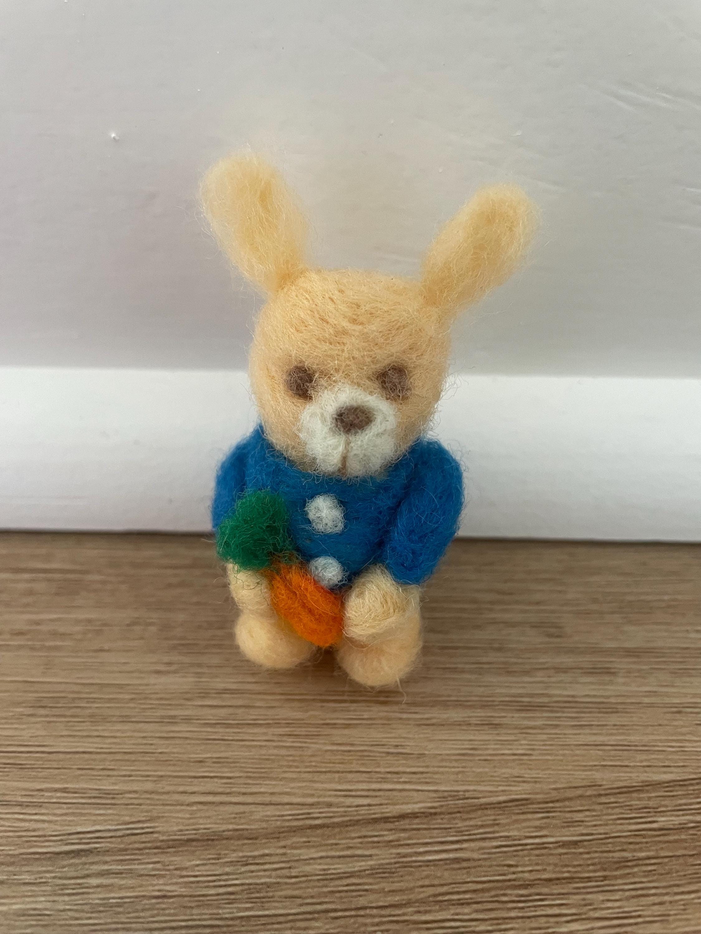 Felted Peter Rabbit - Etsy