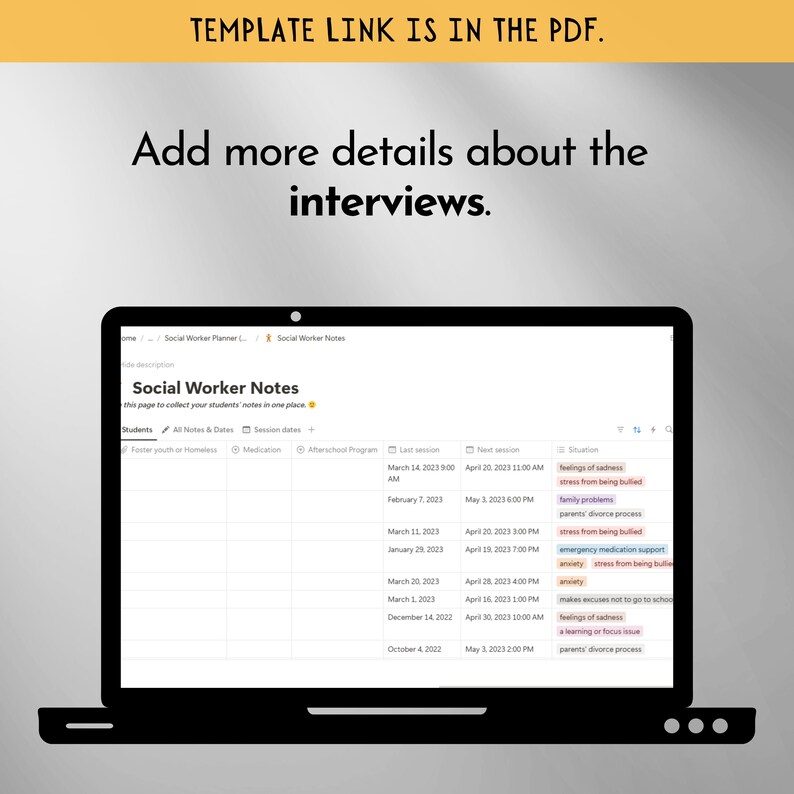 Social Worker Planner (detailed), Social Work Case Management, Case ...