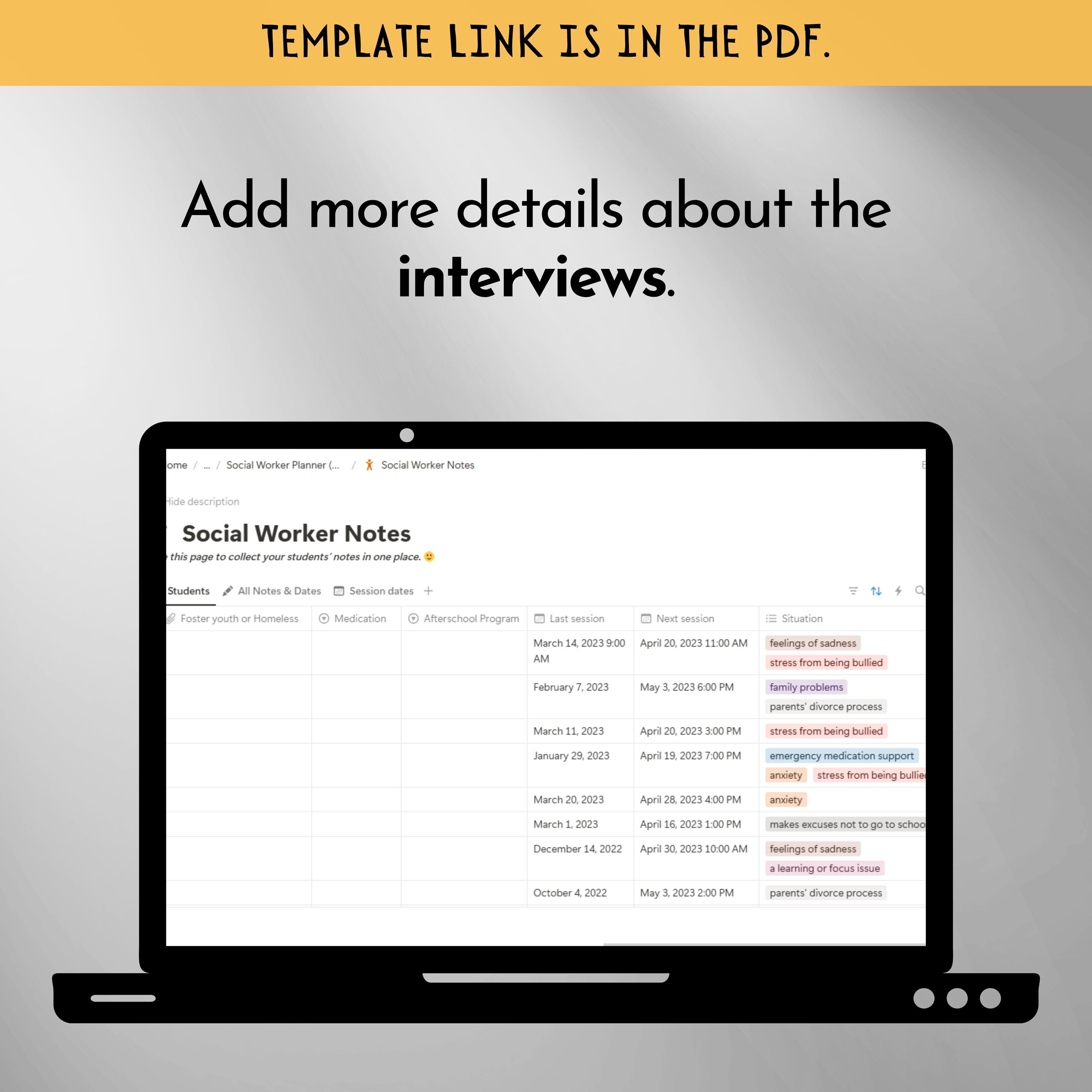 Social Worker Planner (detailed), Social Work Case Management, Case ...