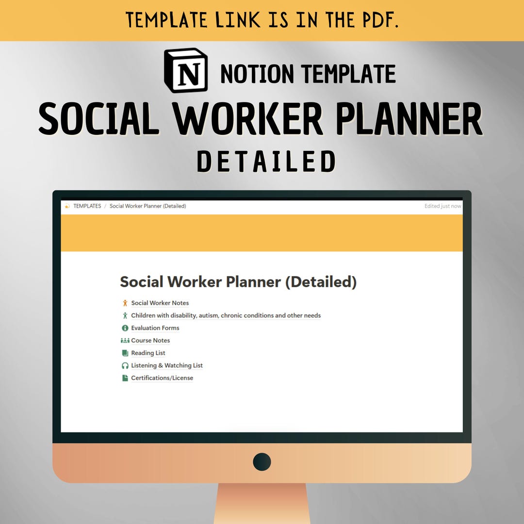 Social Worker Planner (detailed), Social Work Case Management, Case ...