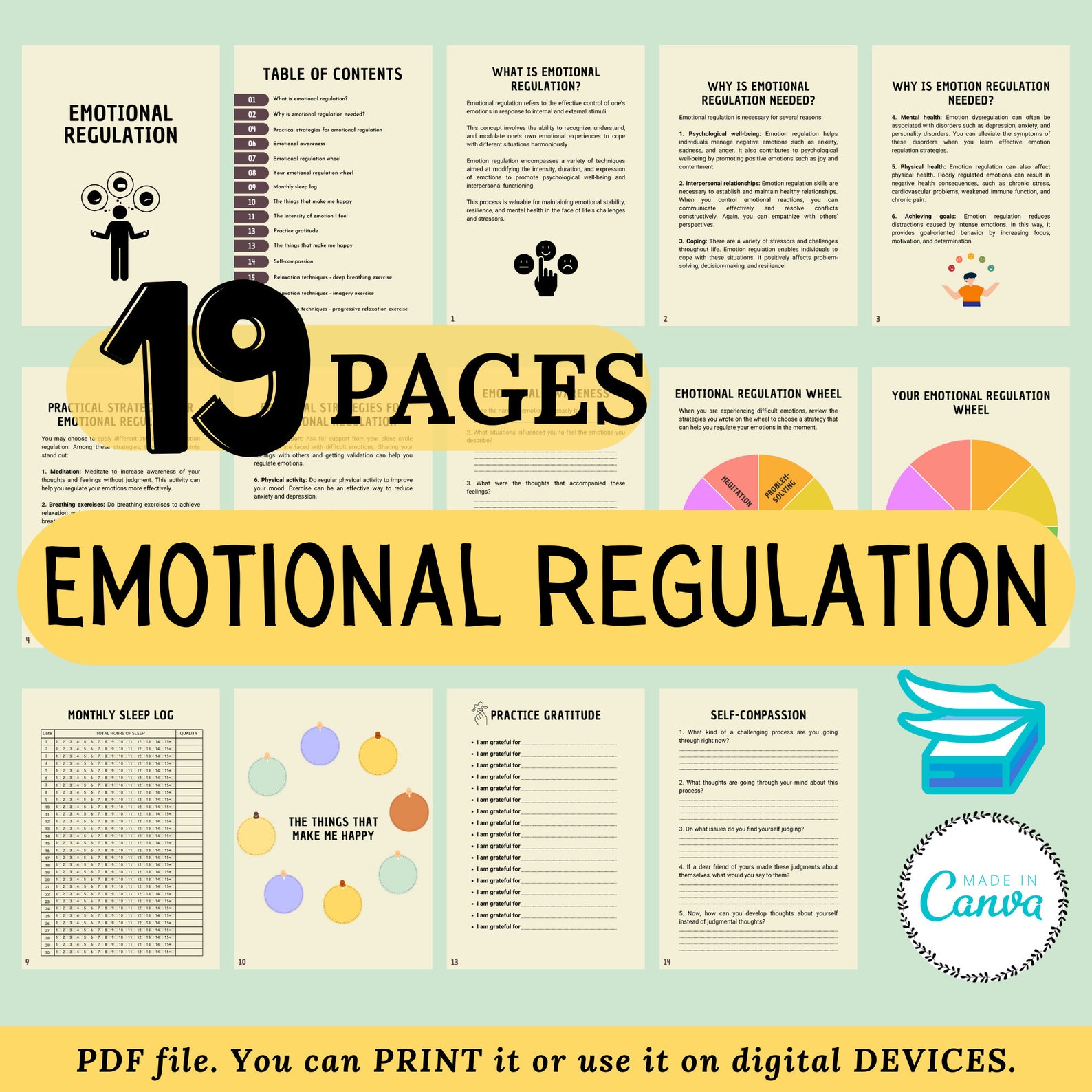 Emotional Regulation - Self Regulation - Self Help Resources - Healing ...
